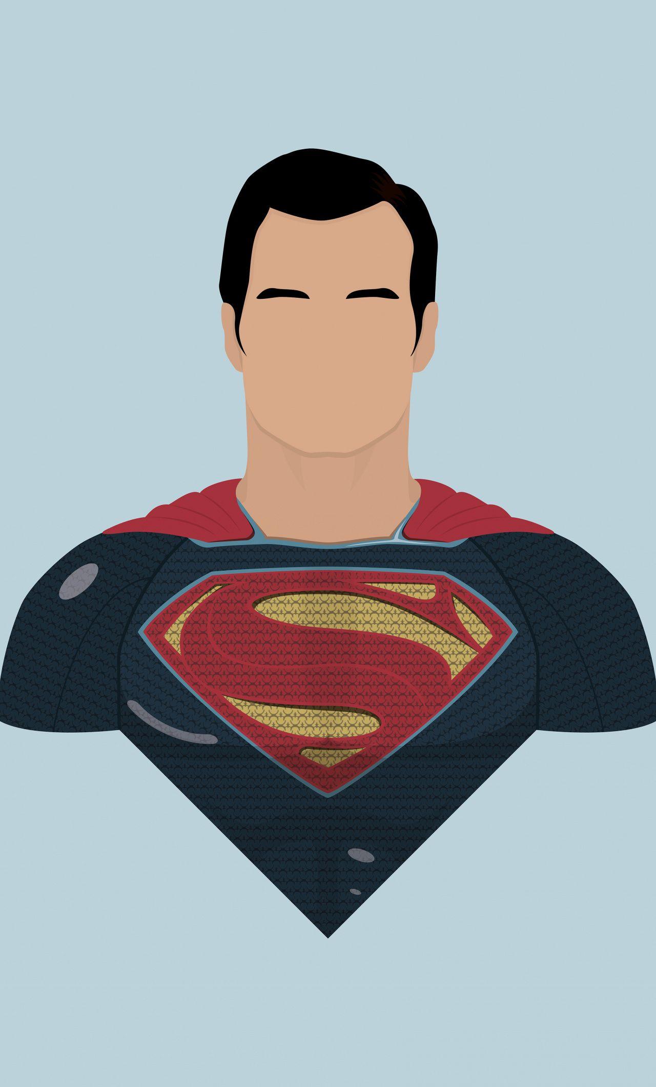 Minimalist Superman Wallpapers - Top Free Minimalist Superman ...