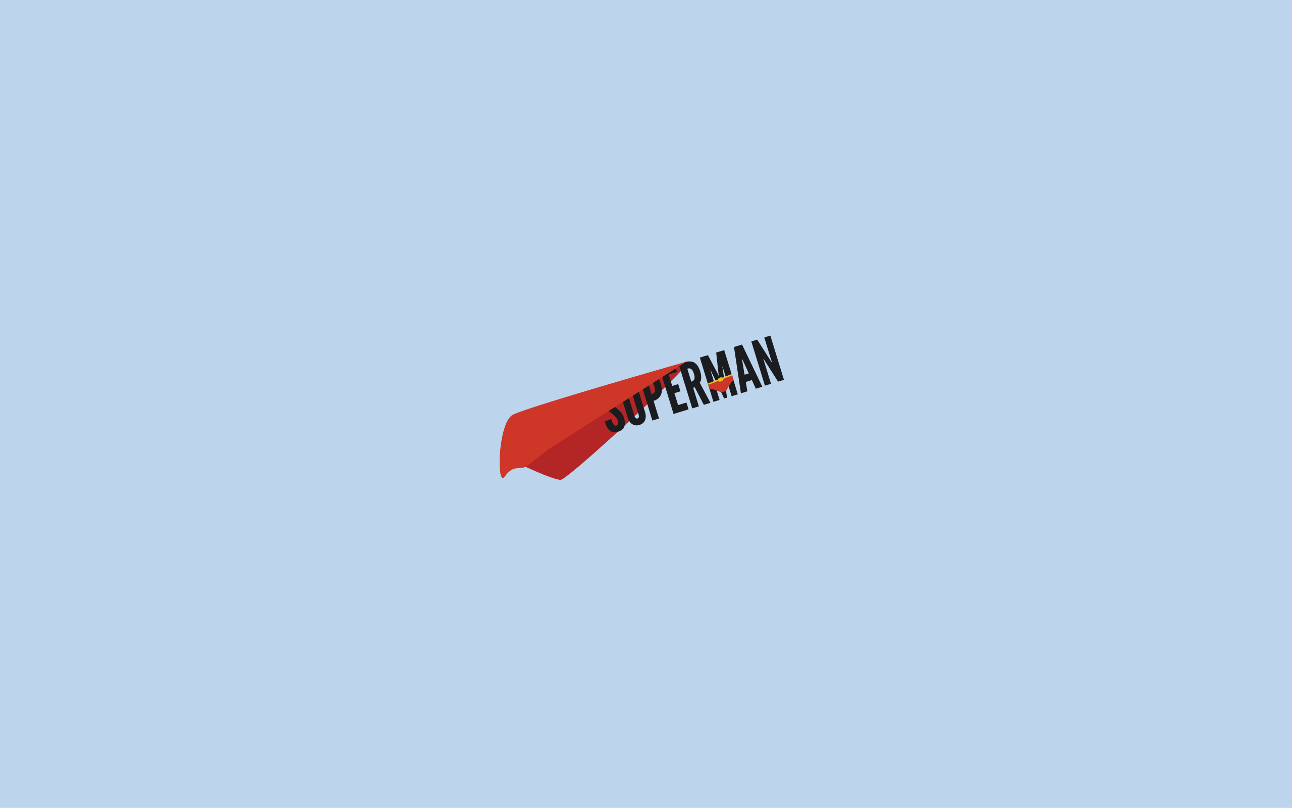 Minimalist Superman Wallpapers - Top Free Minimalist Superman ...
