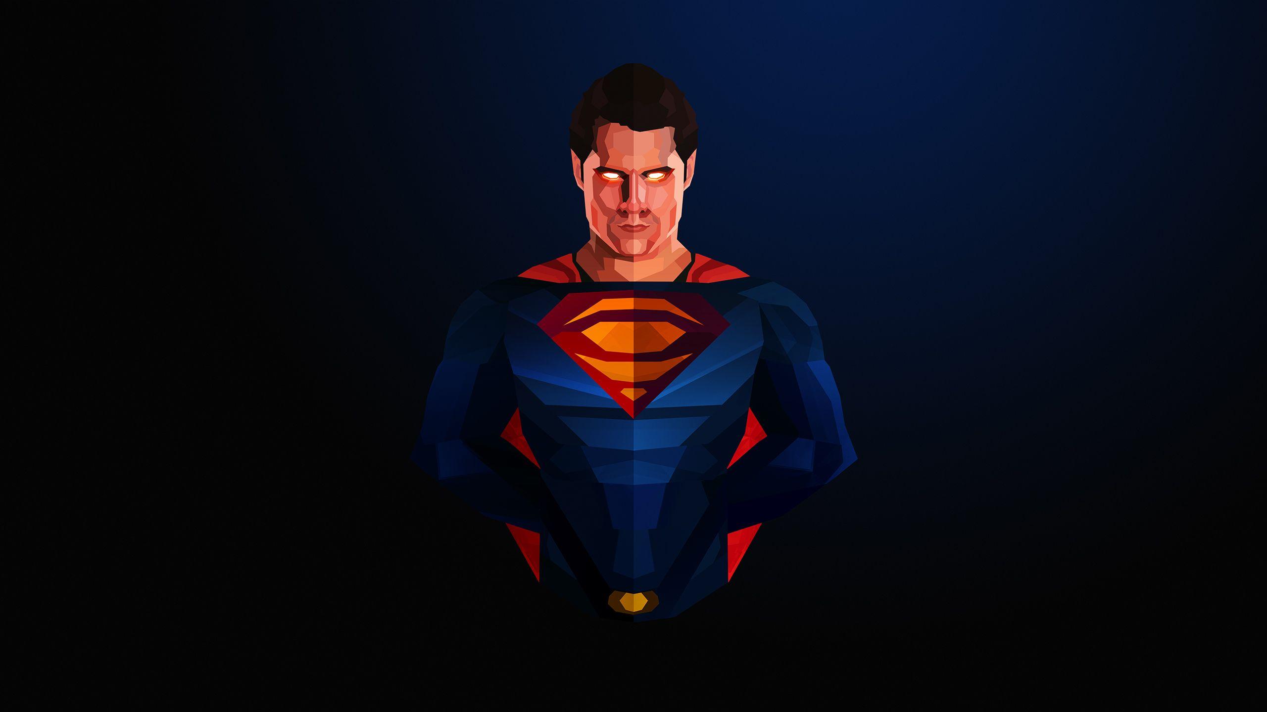 Minimalist Superman Wallpapers - Top Free Minimalist Superman ...