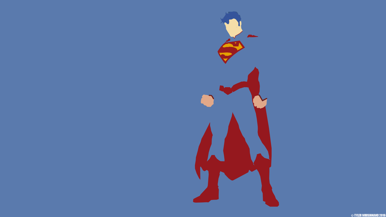 Minimalist Superman Wallpapers - Top Free Minimalist Superman ...
