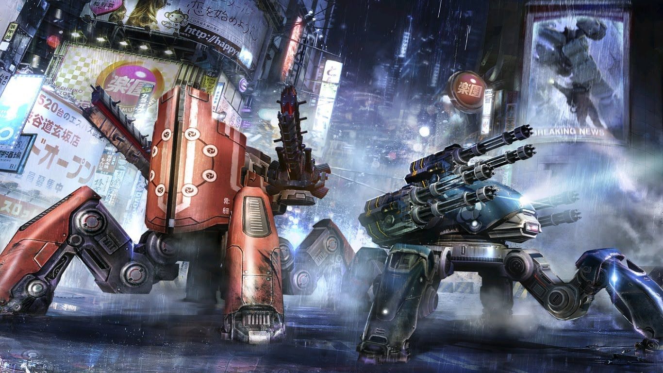 Robot Fight Wallpapers - Top Free Robot Fight Backgrounds - WallpaperAccess