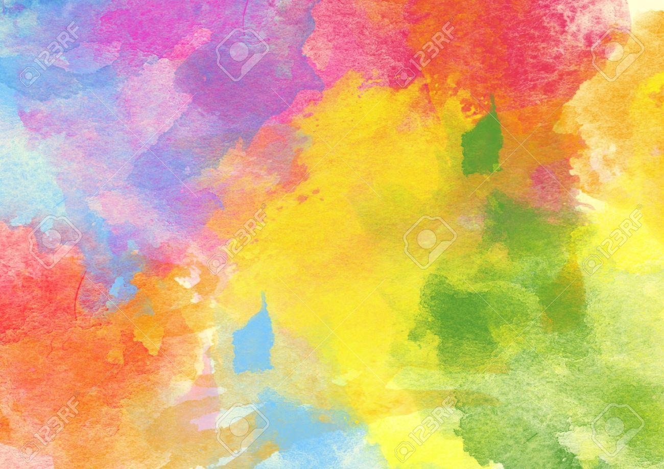 Colorful Watercolor Wallpapers - Top Free Colorful Watercolor ...