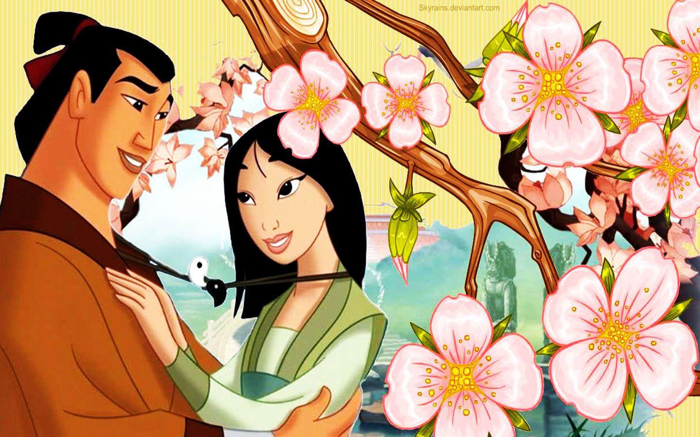 Mulan Wallpapers - Top Free Mulan Backgrounds - WallpaperAccess