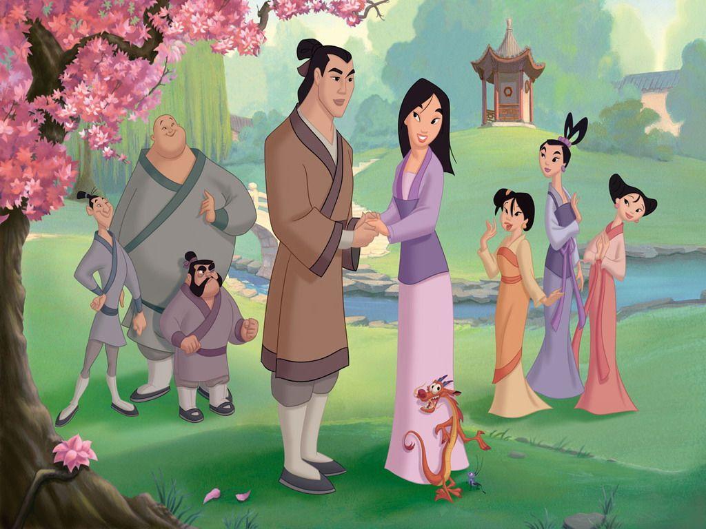 Mulan Wallpapers - Top Free Mulan Backgrounds - WallpaperAccess