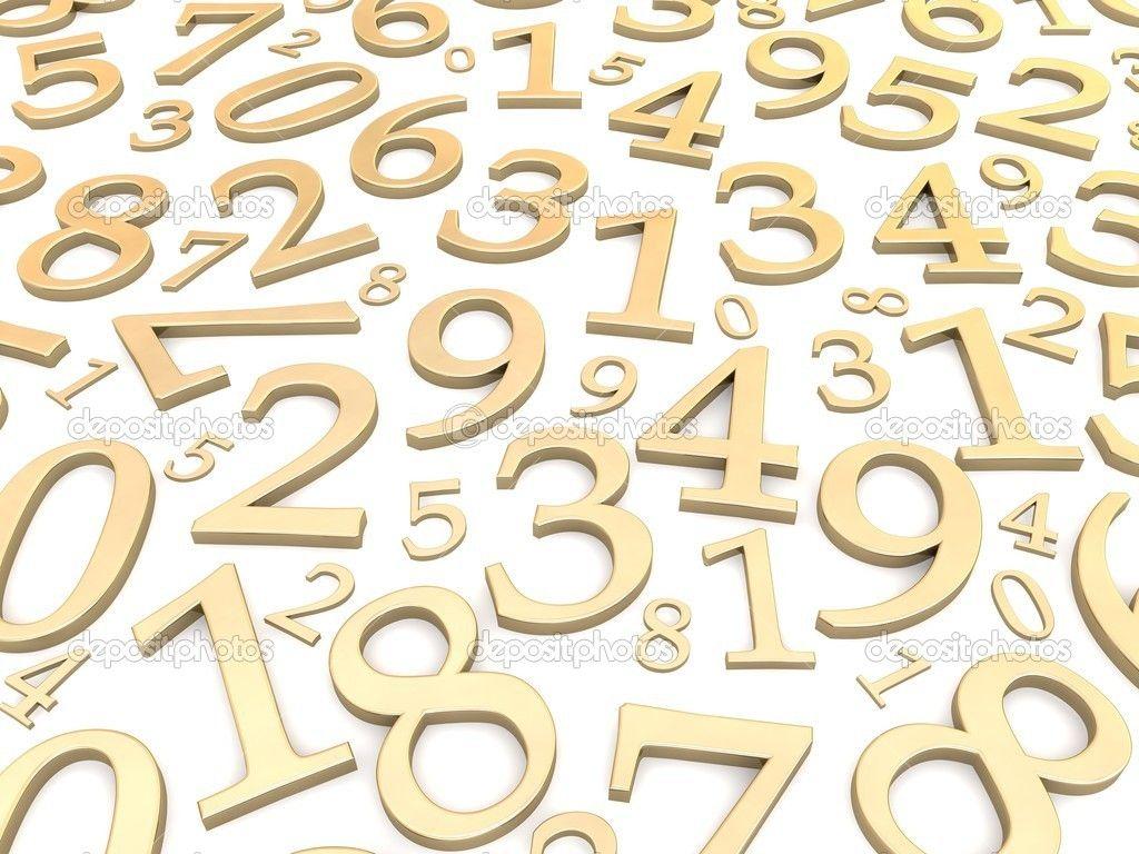 Numbers Wallpapers - Top Free Numbers Backgrounds - WallpaperAccess