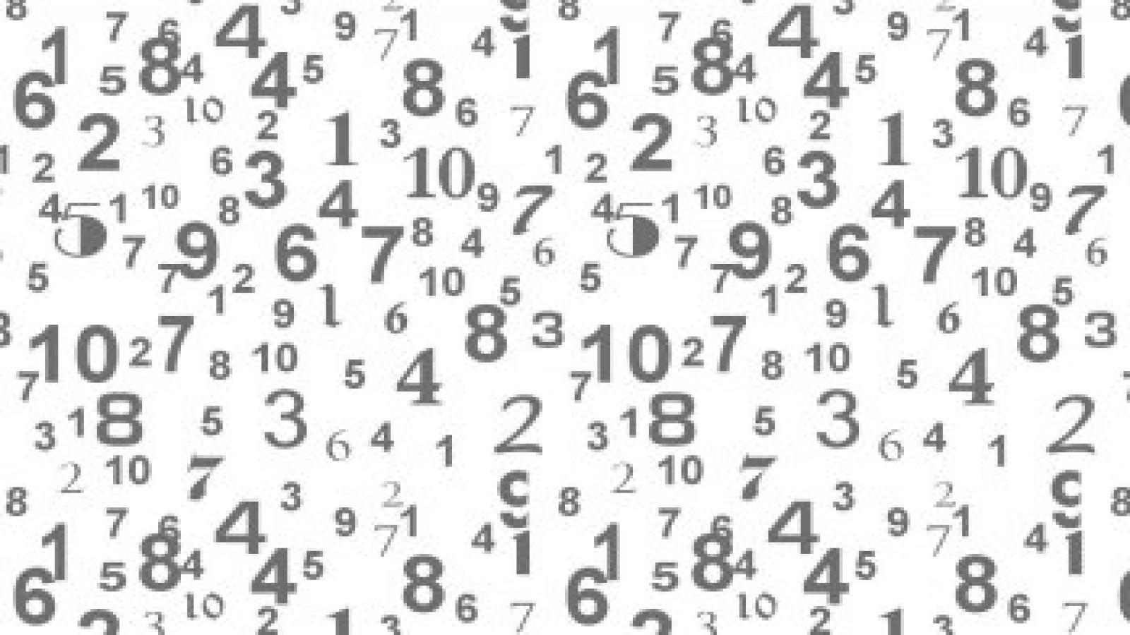 Numbers Wallpapers - Top Free Numbers Backgrounds - WallpaperAccess