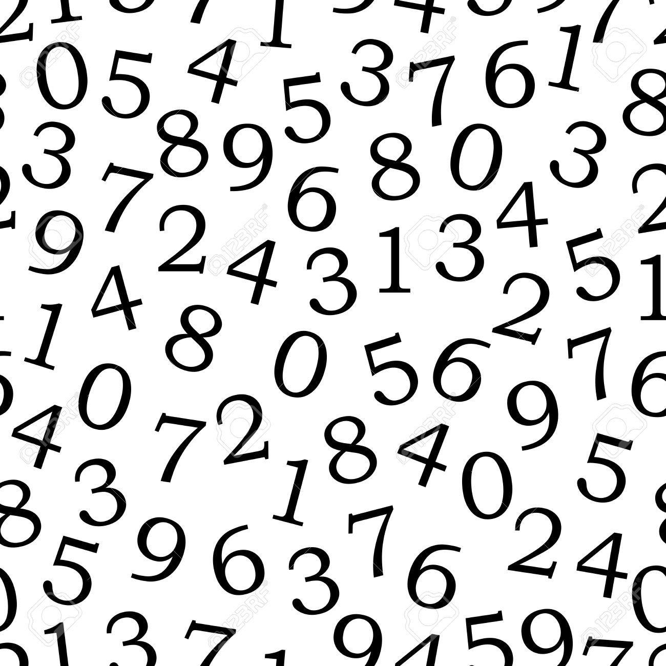 Numbers Wallpapers - Top Free Numbers Backgrounds - WallpaperAccess