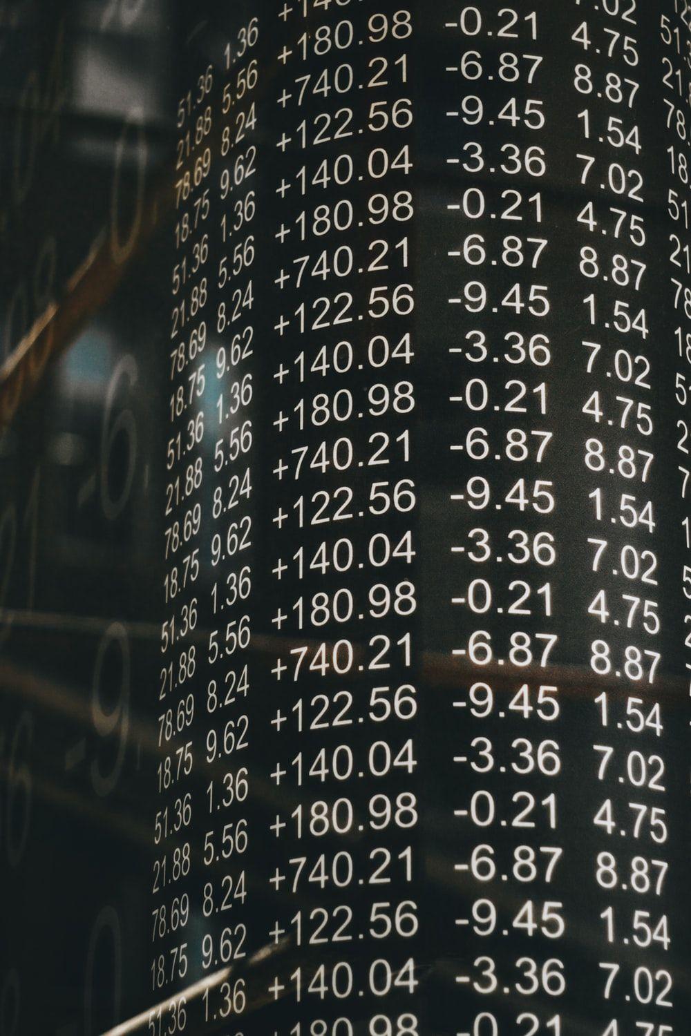 Numbers Wallpapers - Top Free Numbers Backgrounds - WallpaperAccess