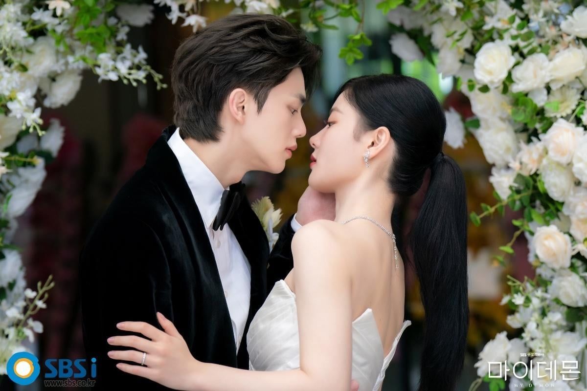My Demon Kdrama Wallpapers - Top Free My Demon Kdrama Backgrounds ...