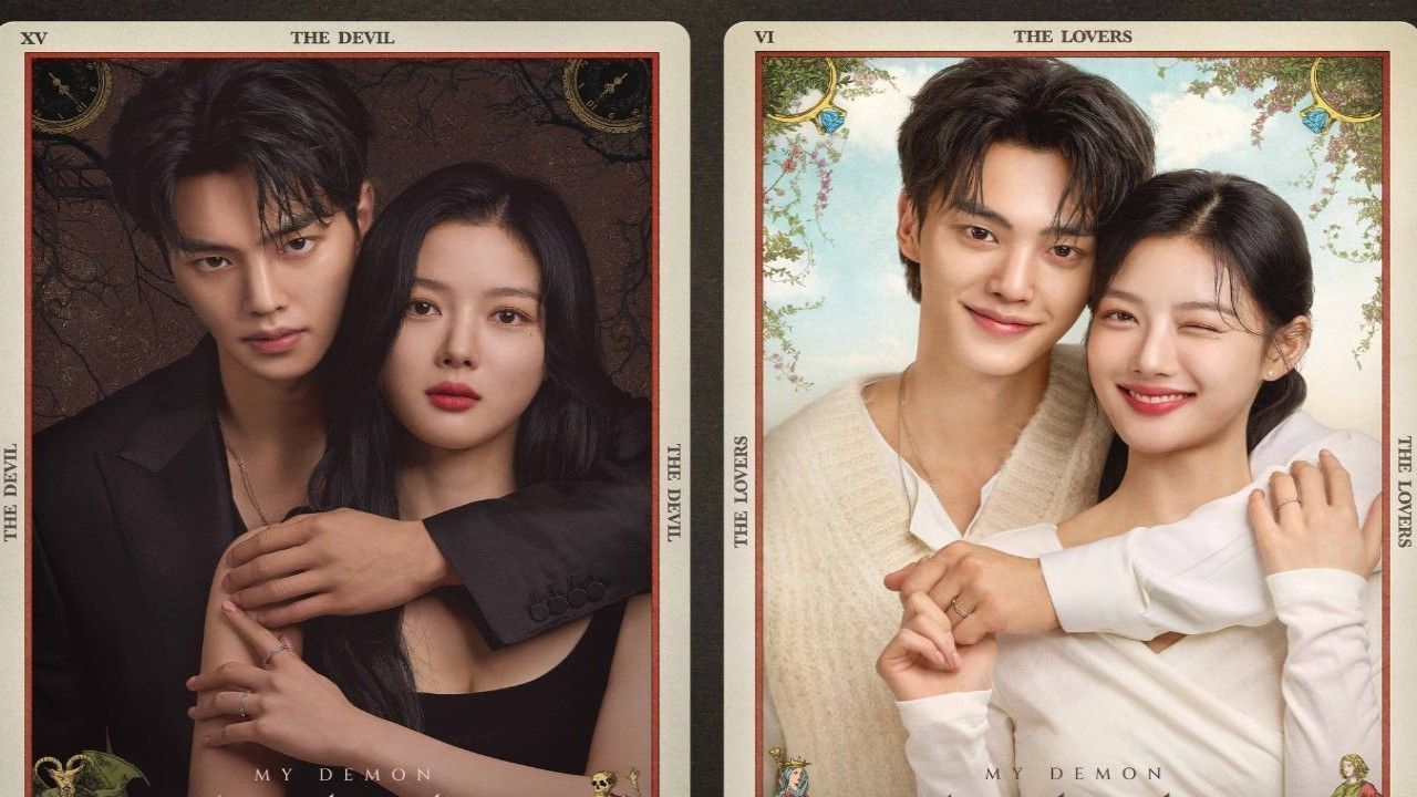 My Demon Kdrama Wallpapers - Top Free My Demon Kdrama Backgrounds ...