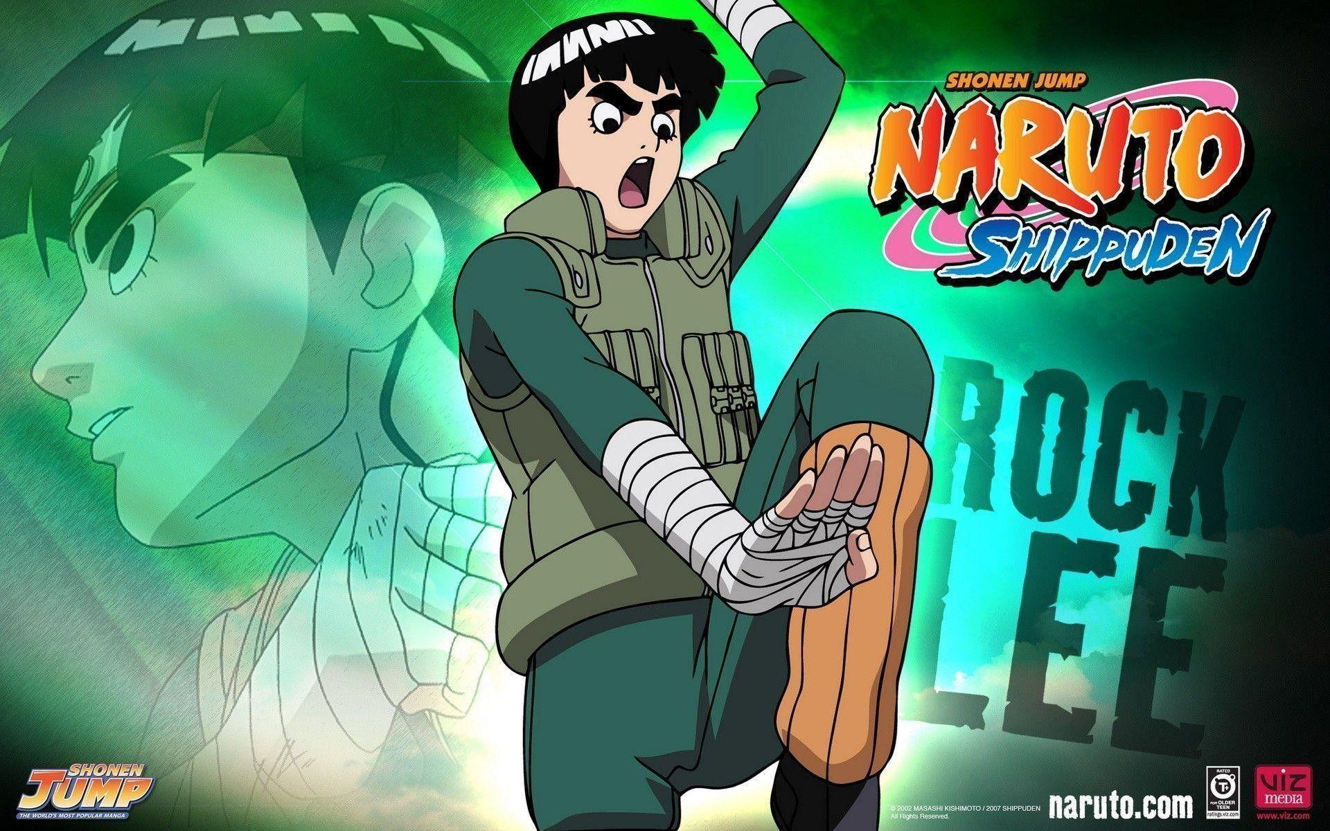 Rock Lee Wallpapers - Top Free Rock Lee Backgrounds - WallpaperAccess