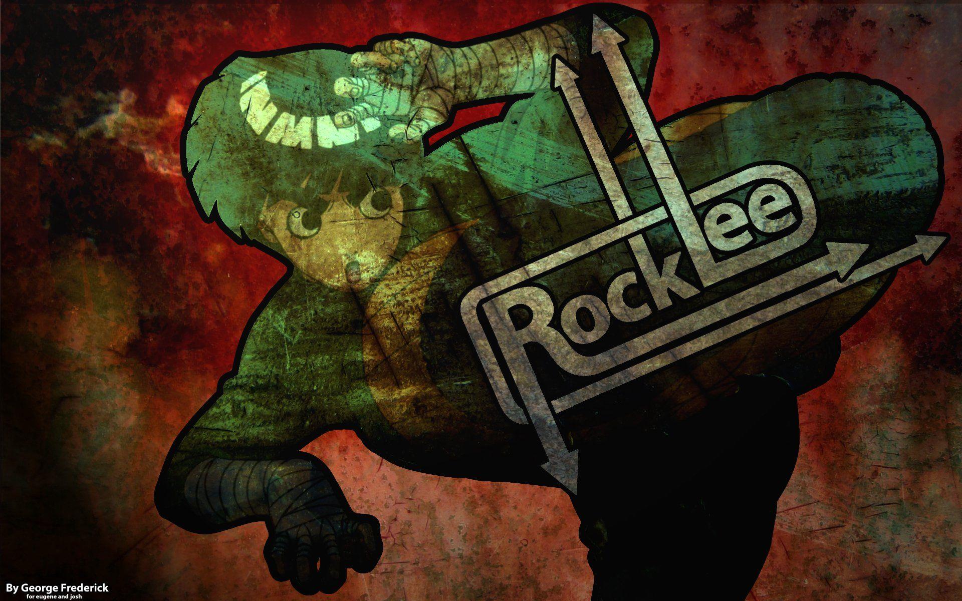 Rock Lee Wallpapers - Top Free Rock Lee Backgrounds - WallpaperAccess