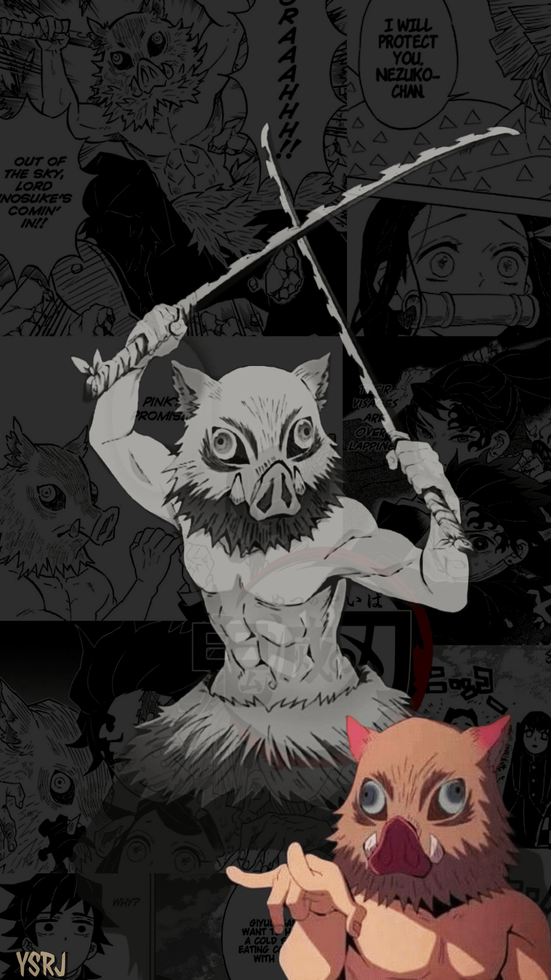 Inosuke Mobile Wallpapers - Top Free Inosuke Mobile Backgrounds ...