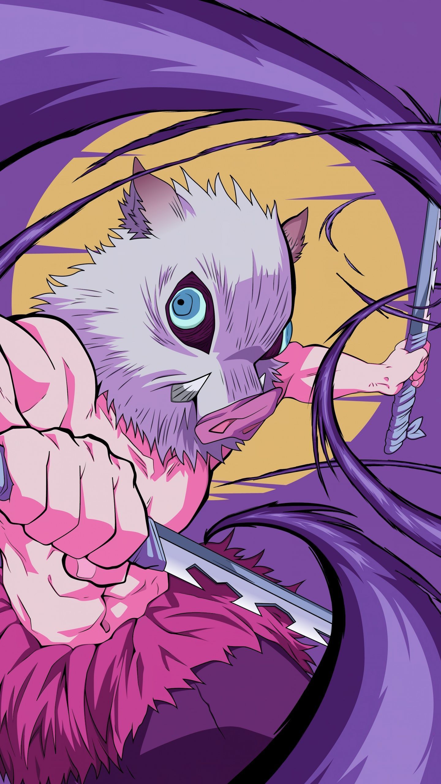 Inosuke Mobile Wallpapers - Top Free Inosuke Mobile Backgrounds ...