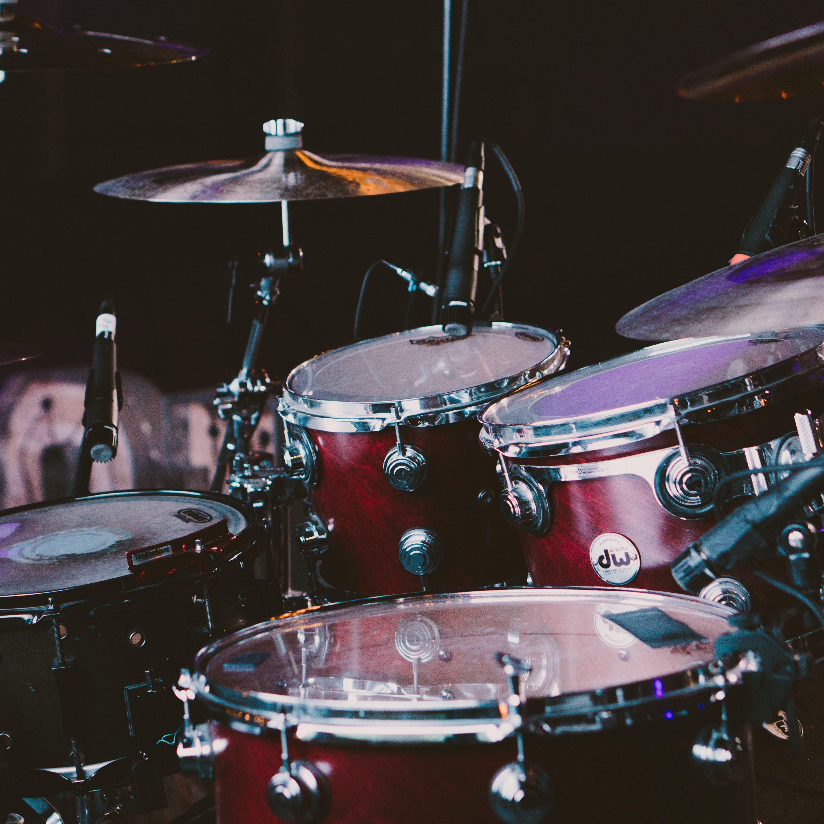 Drum Kit Wallpapers - Top Free Drum Kit Backgrounds - WallpaperAccess