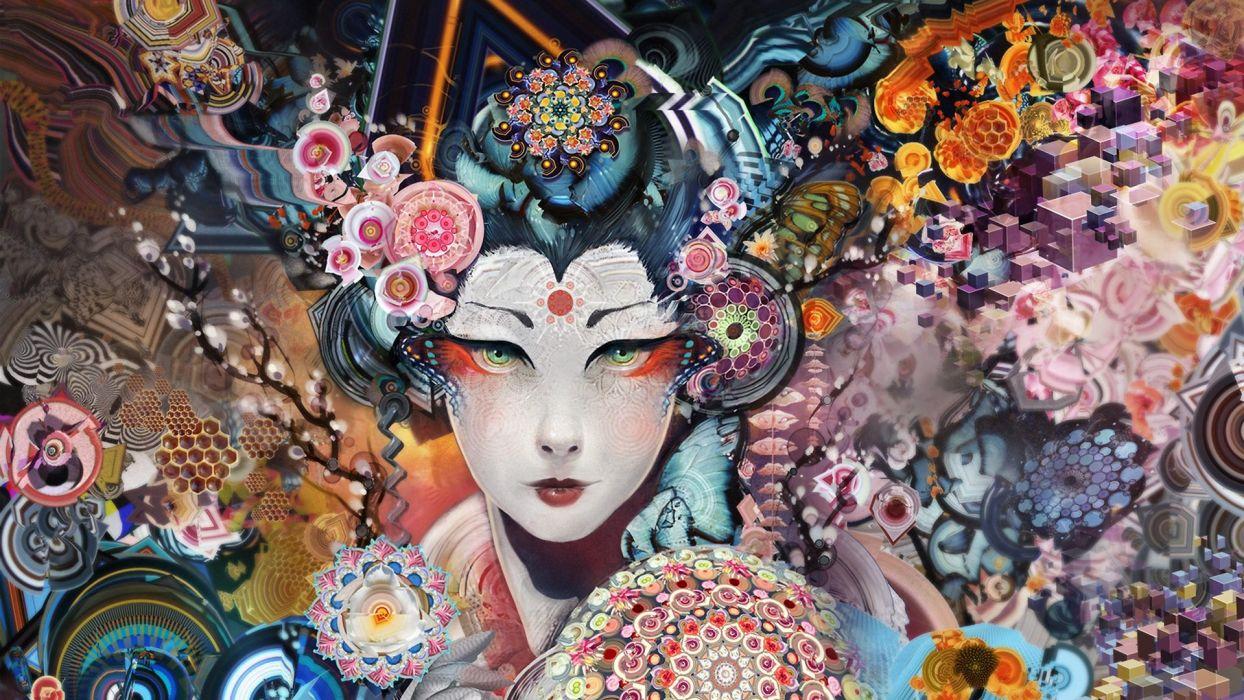 Geisha Wallpapers - Top Free Geisha Backgrounds - WallpaperAccess