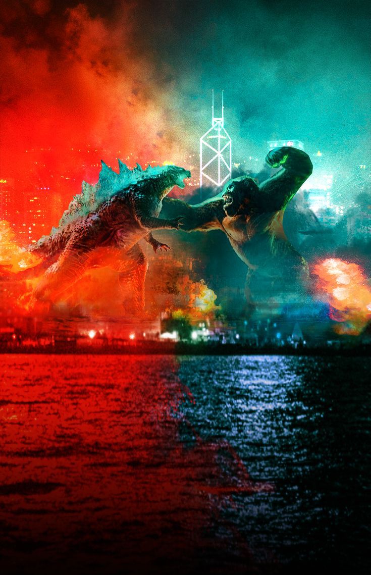 Godzilla and Kong Wallpapers - Top Free Godzilla and Kong Backgrounds - WallpaperAccess