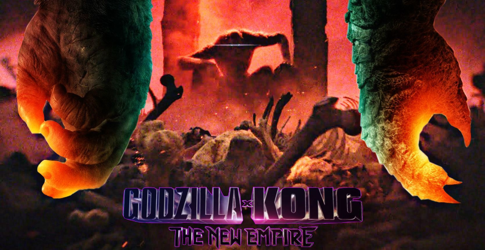 Godzilla X Kong The New Empire Wallpapers - Top Free Godzilla X Kong ...