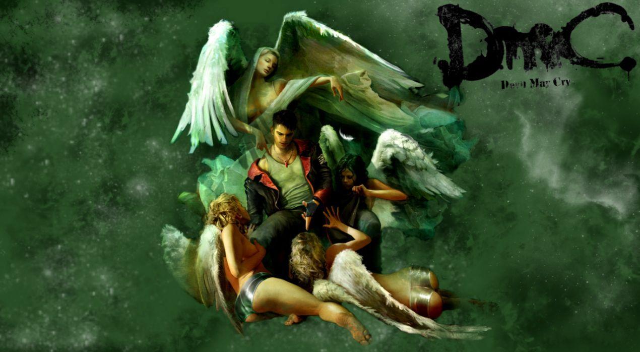 DmC Devil May Cry Wallpapers - Top Free DmC Devil May Cry Backgrounds ...