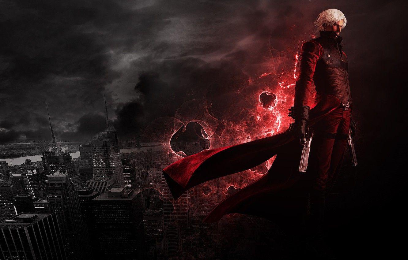 DmC Devil May Cry Wallpapers - Top Free DmC Devil May Cry Backgrounds ...