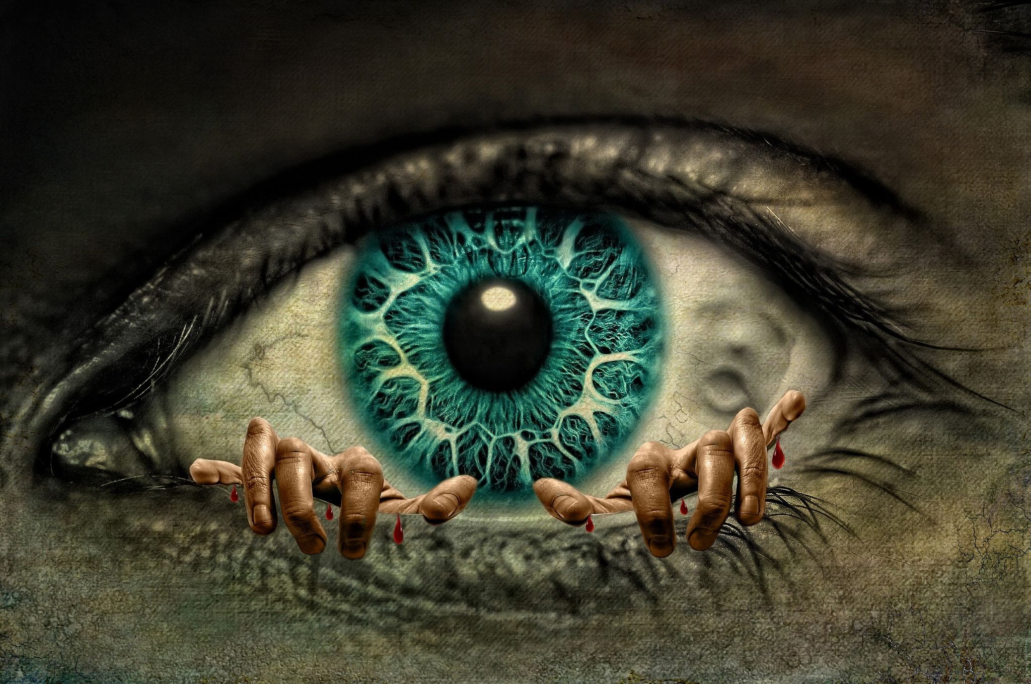 Creepy Eyes Wallpapers - Top Free Creepy Eyes Backgrounds - WallpaperAccess