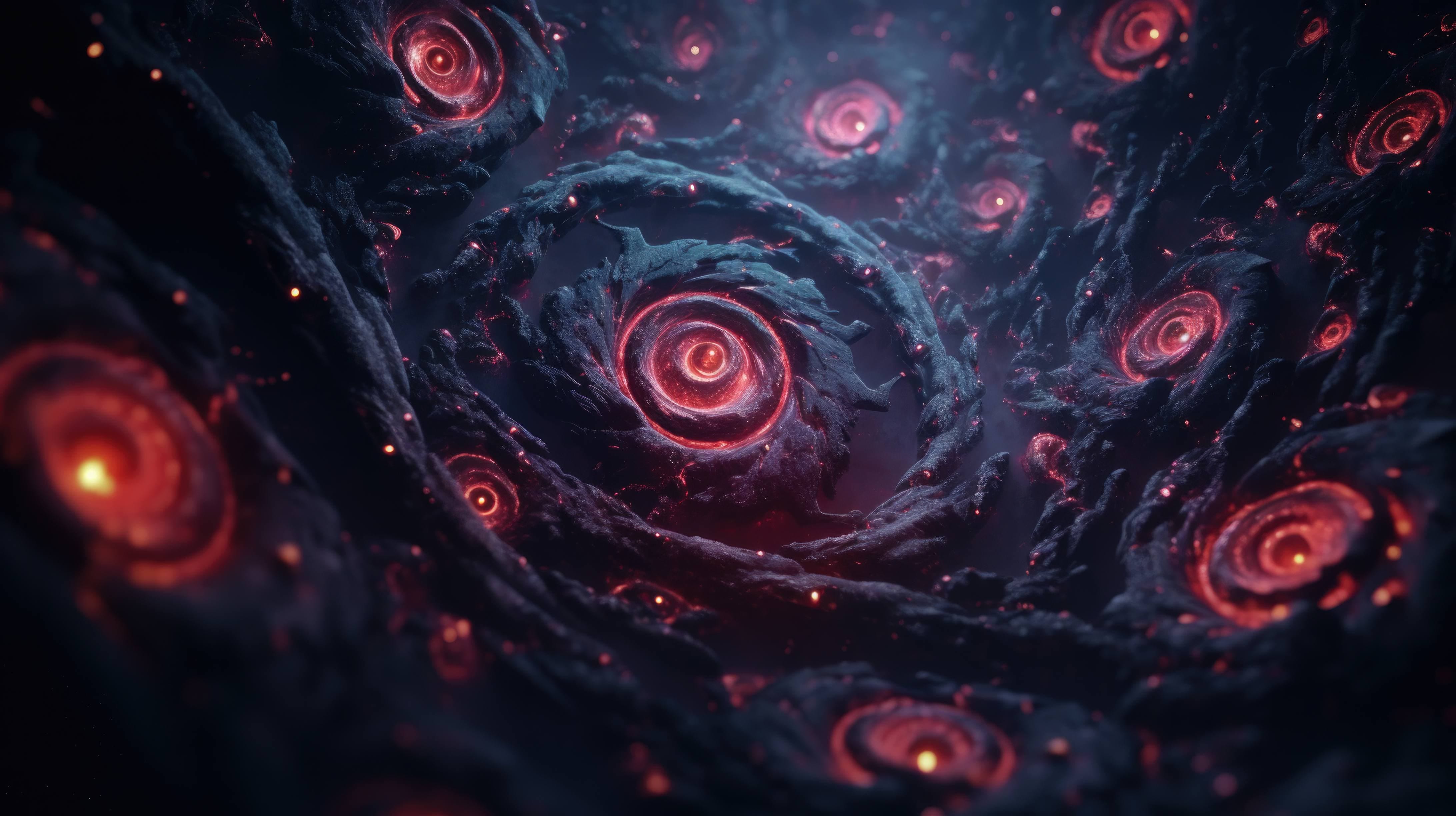 Creepy Eyes Wallpapers - Top Free Creepy Eyes Backgrounds - WallpaperAccess