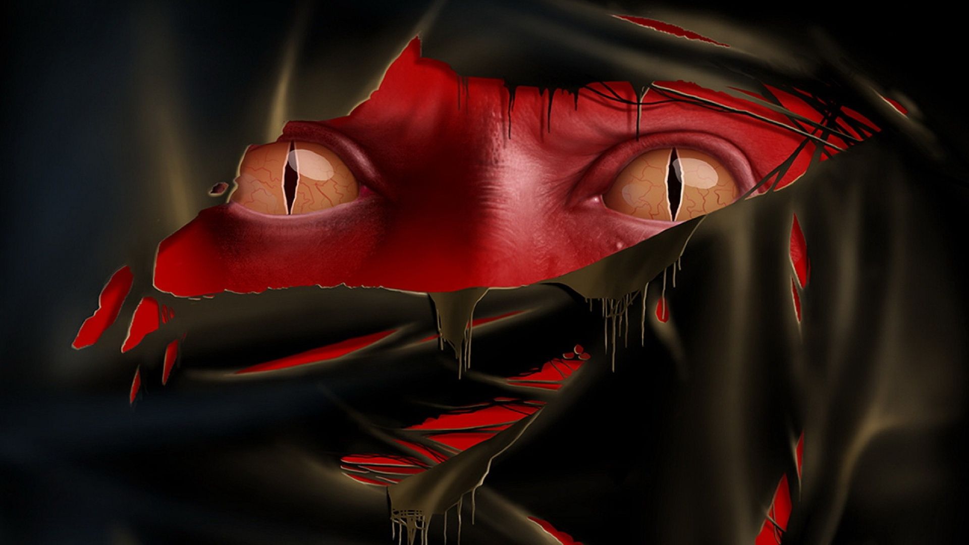 Creepy Eyes Wallpapers - Top Free Creepy Eyes Backgrounds - WallpaperAccess