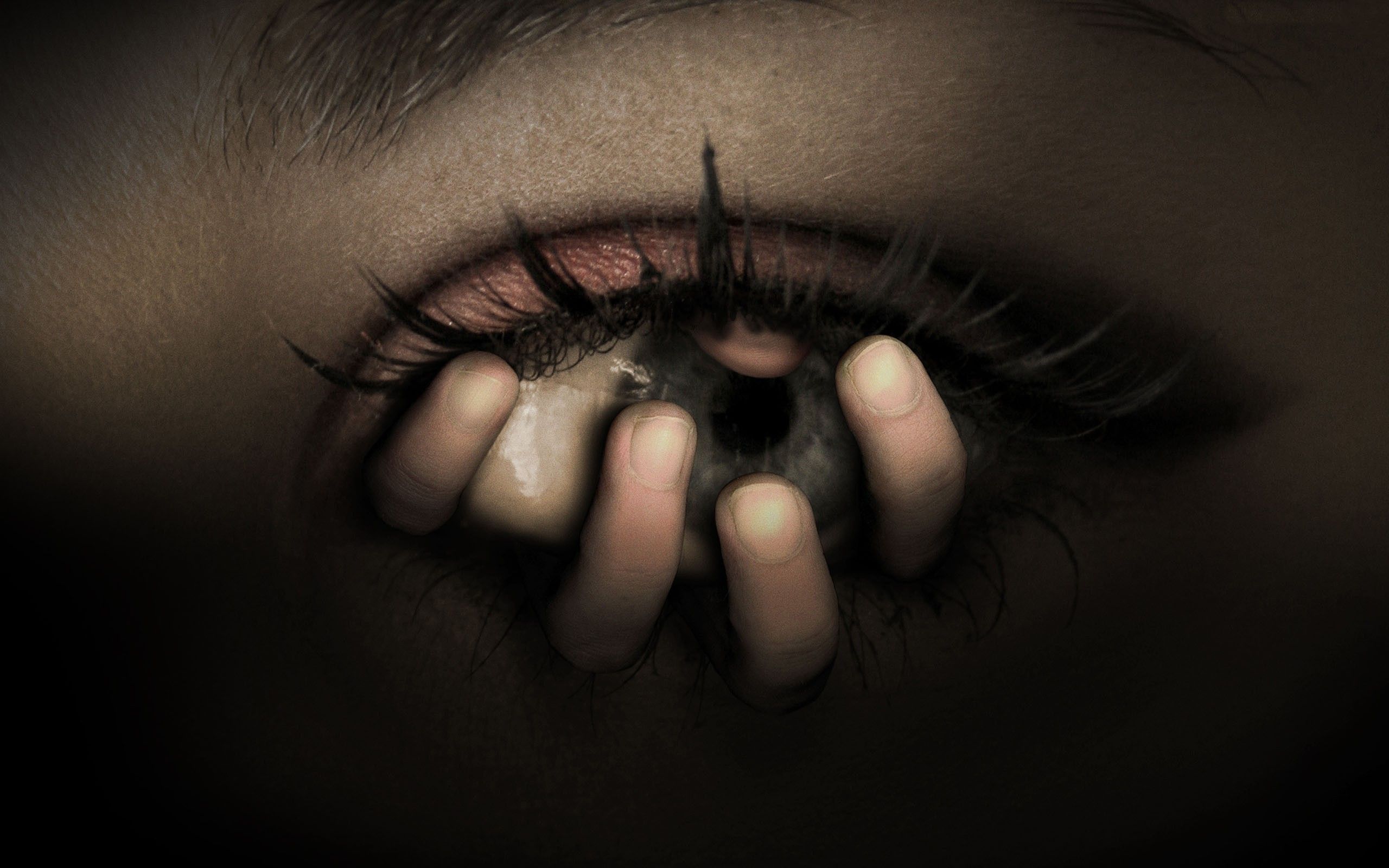 Creepy Eyes Wallpapers - Top Free Creepy Eyes Backgrounds - WallpaperAccess