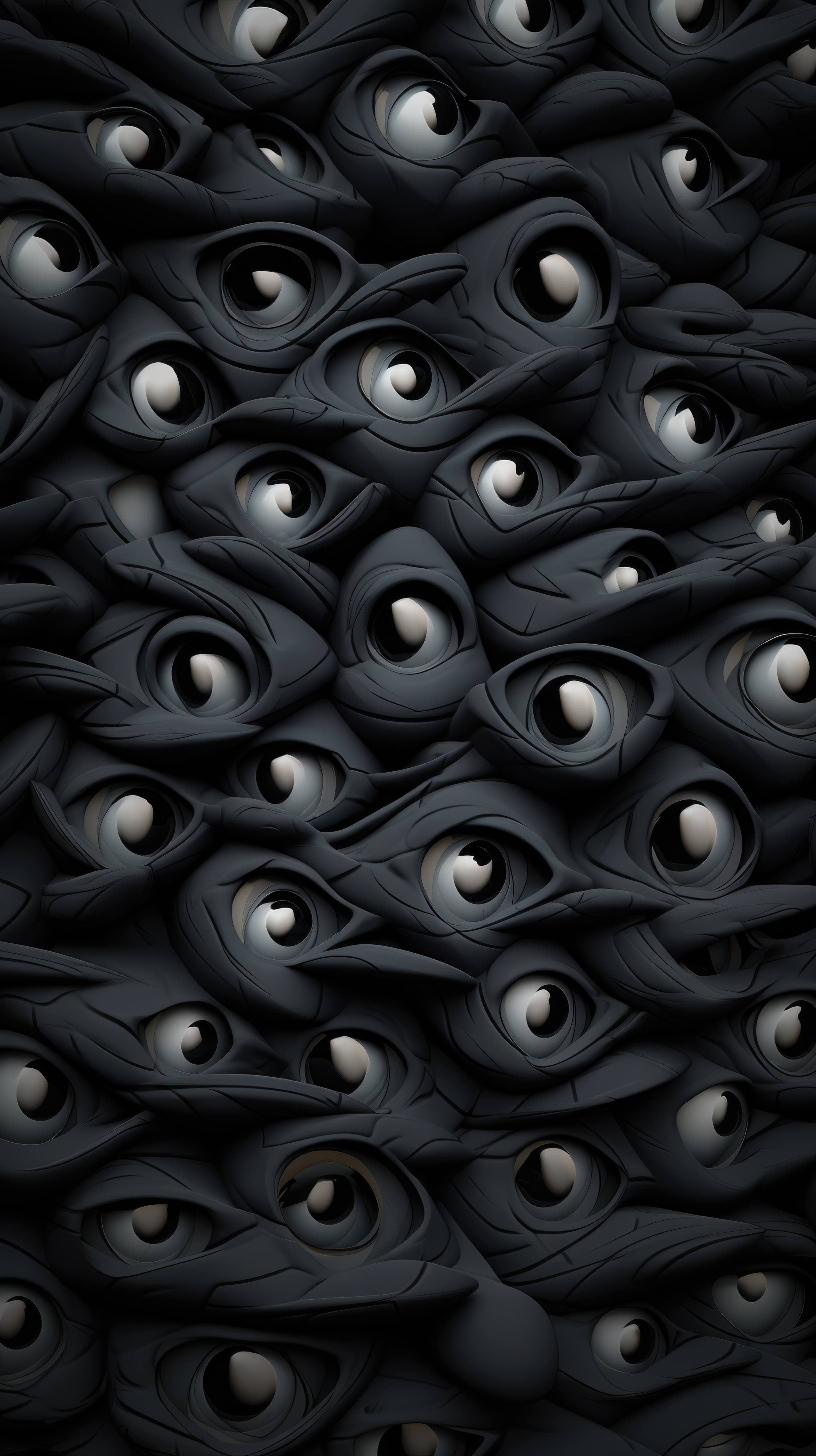Creepy Eyes Wallpapers - Top Free Creepy Eyes Backgrounds - WallpaperAccess