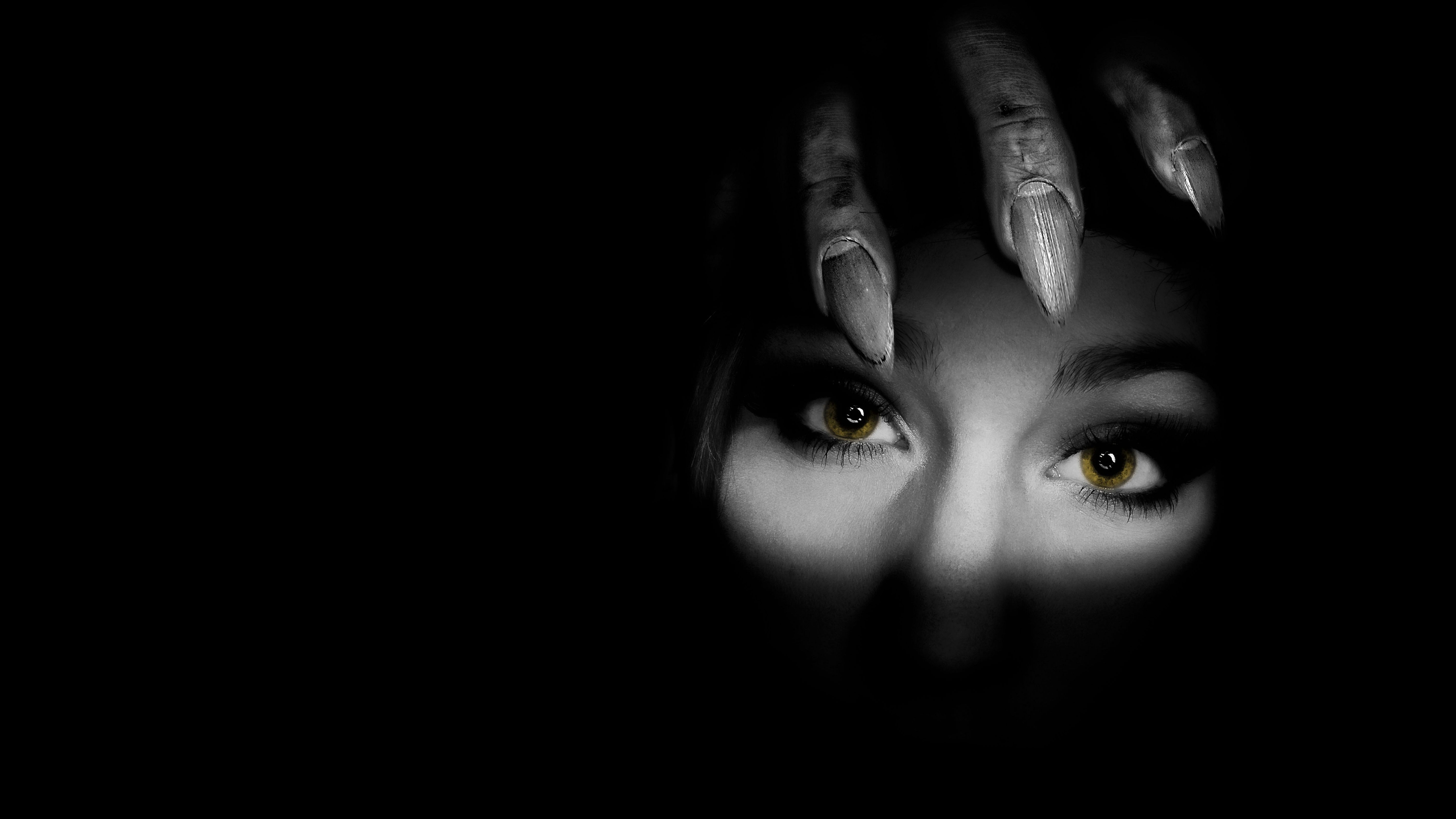 Creepy Eyes Wallpapers - Top Free Creepy Eyes Backgrounds - WallpaperAccess