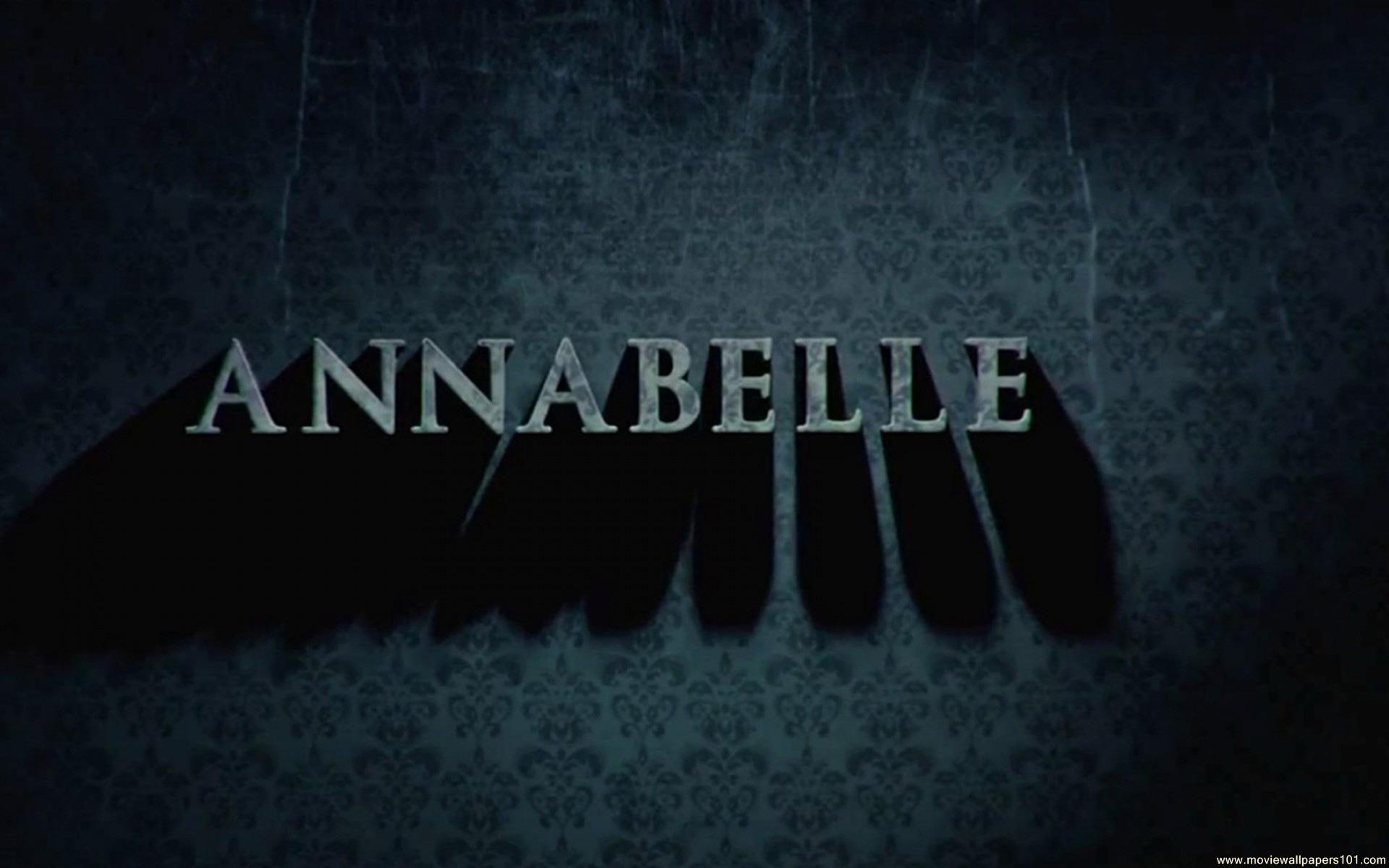 Annabelle Wallpapers - Top Free Annabelle Backgrounds - WallpaperAccess
