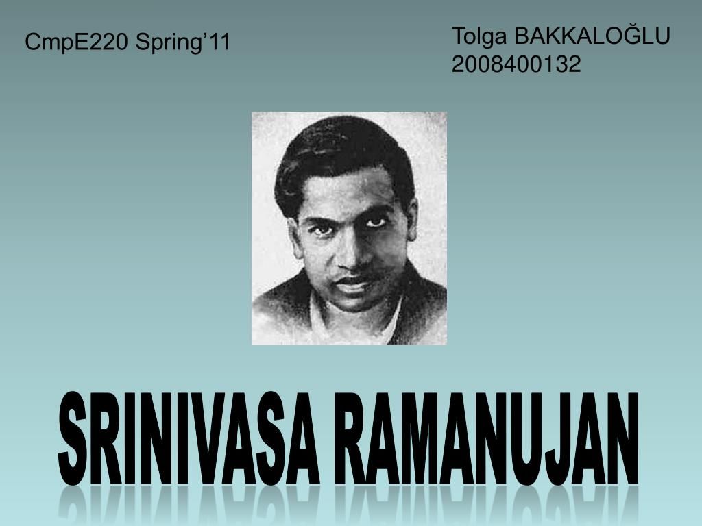 Srinivasa Ramanujan Wallpapers - Top Free Srinivasa Ramanujan ...