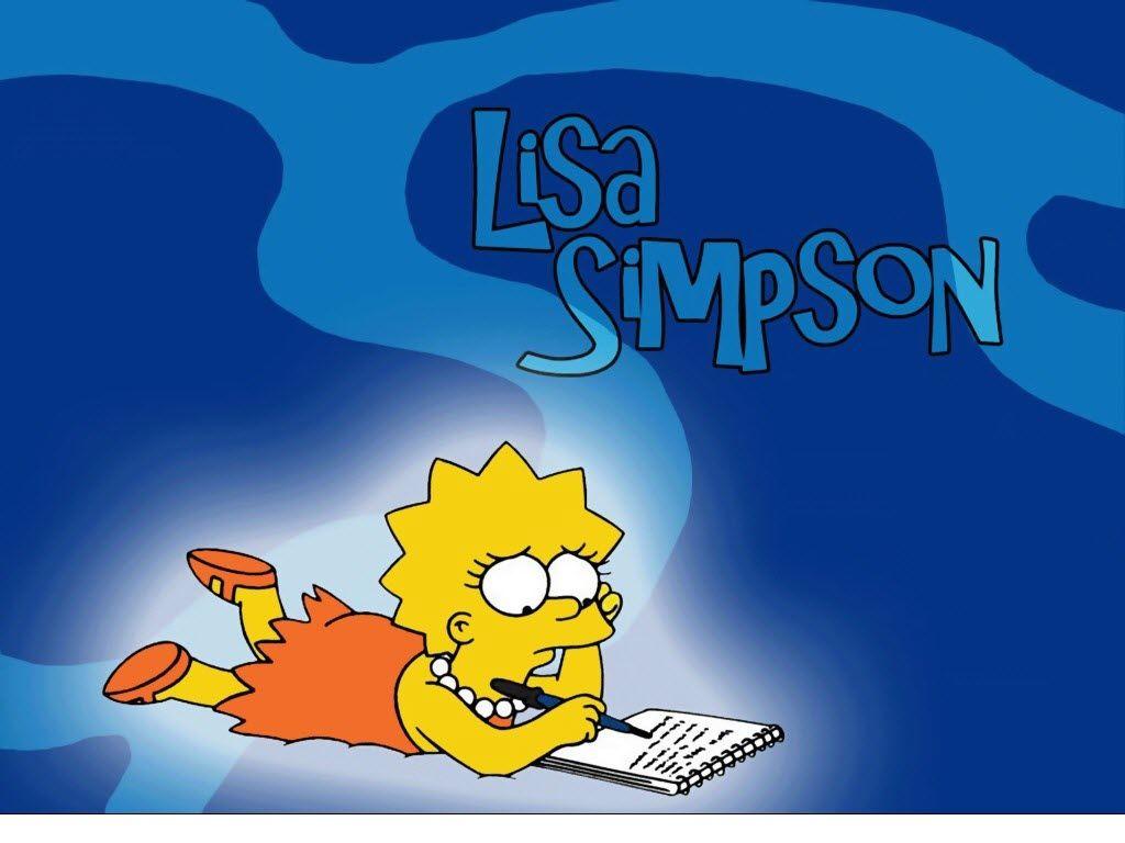 Lisa Simpson Wallpapers - Top Free Lisa Simpson Backgrounds ...