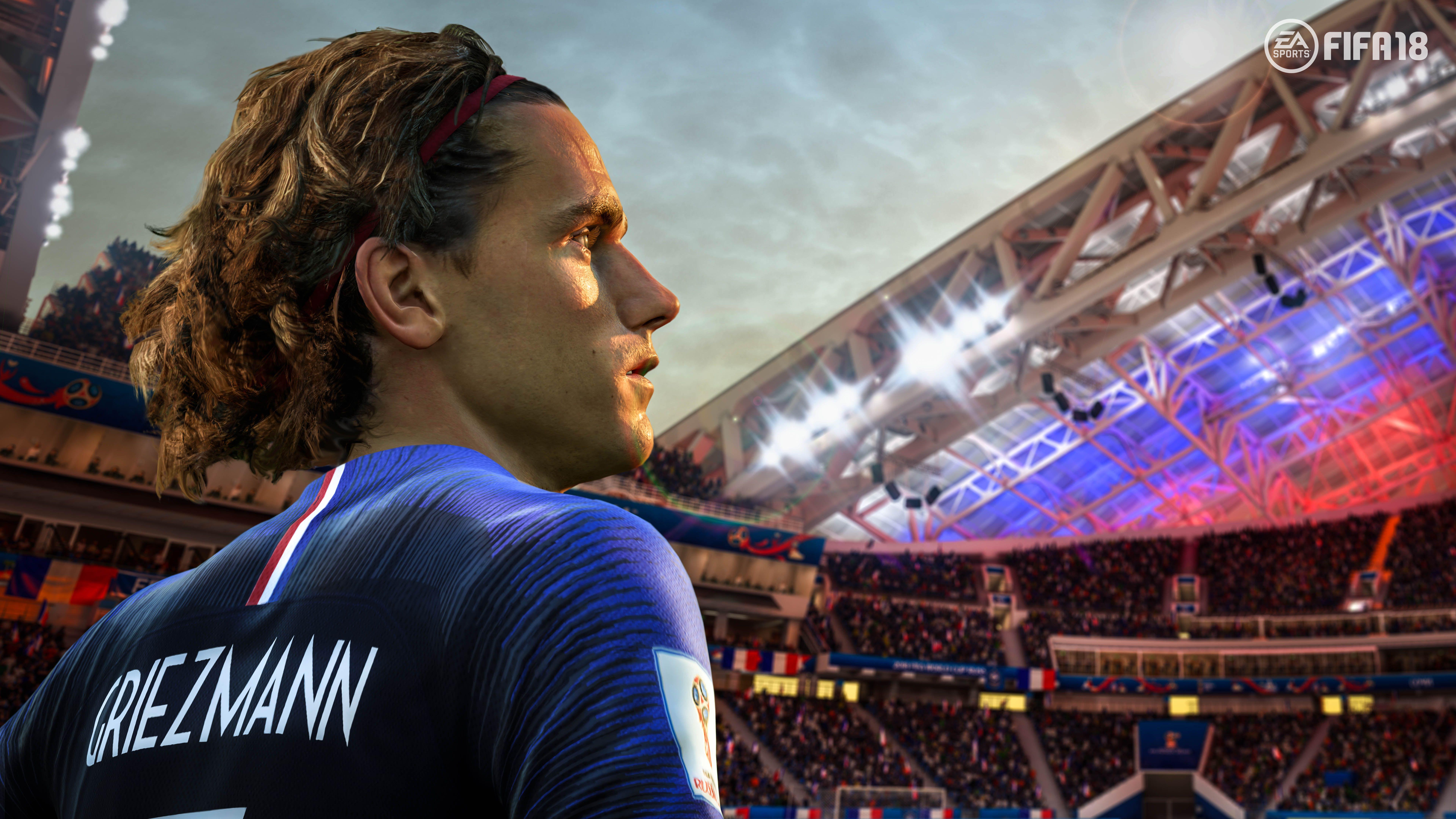 Griezmann Wallpapers - Top Free Griezmann Backgrounds - WallpaperAccess