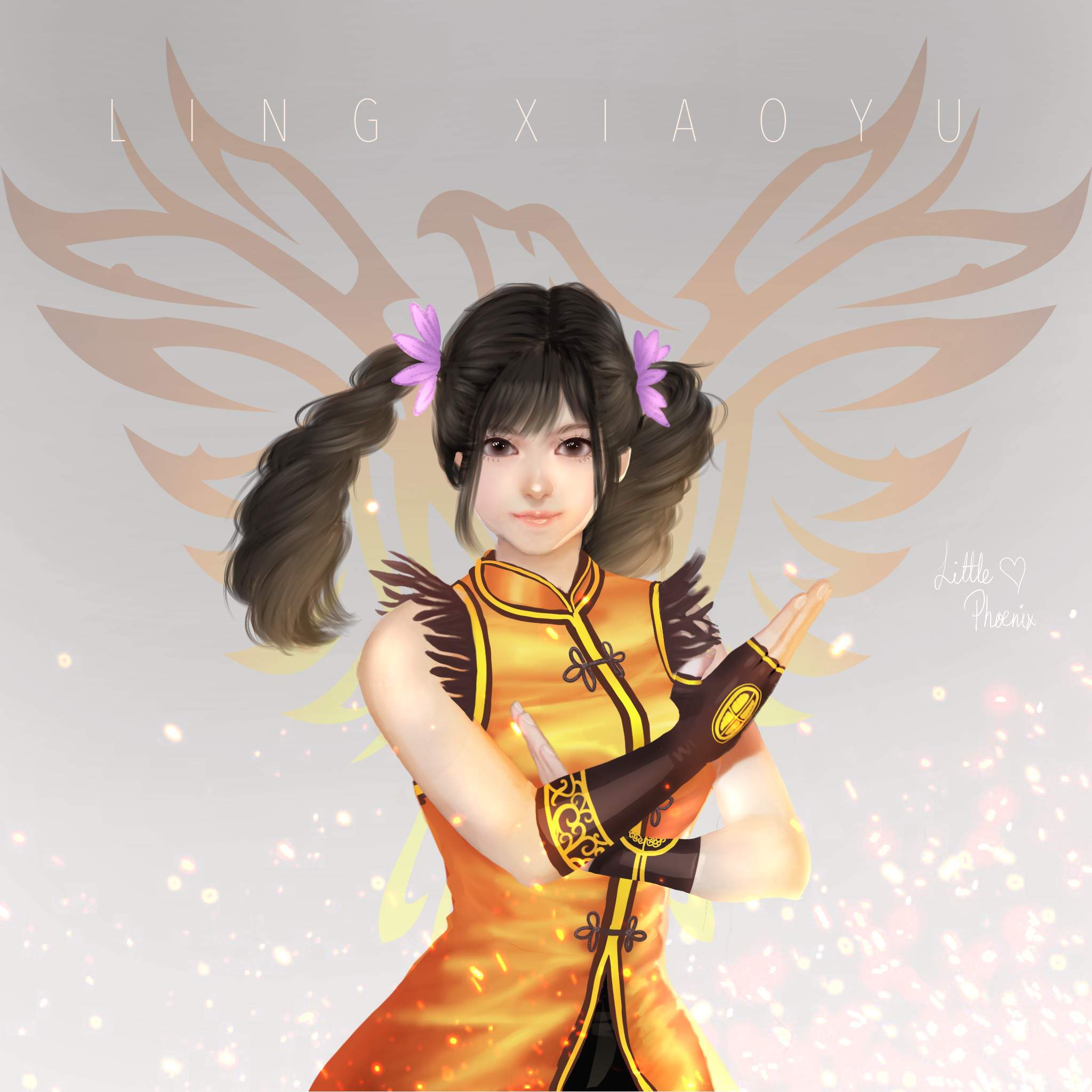 Ling Xiaoyu Wallpapers - Top Free Ling Xiaoyu Backgrounds - WallpaperAccess