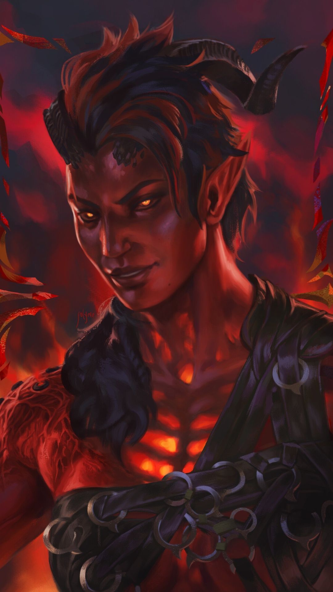 Karlach Wallpapers - Top Free Karlach Backgrounds - WallpaperAccess