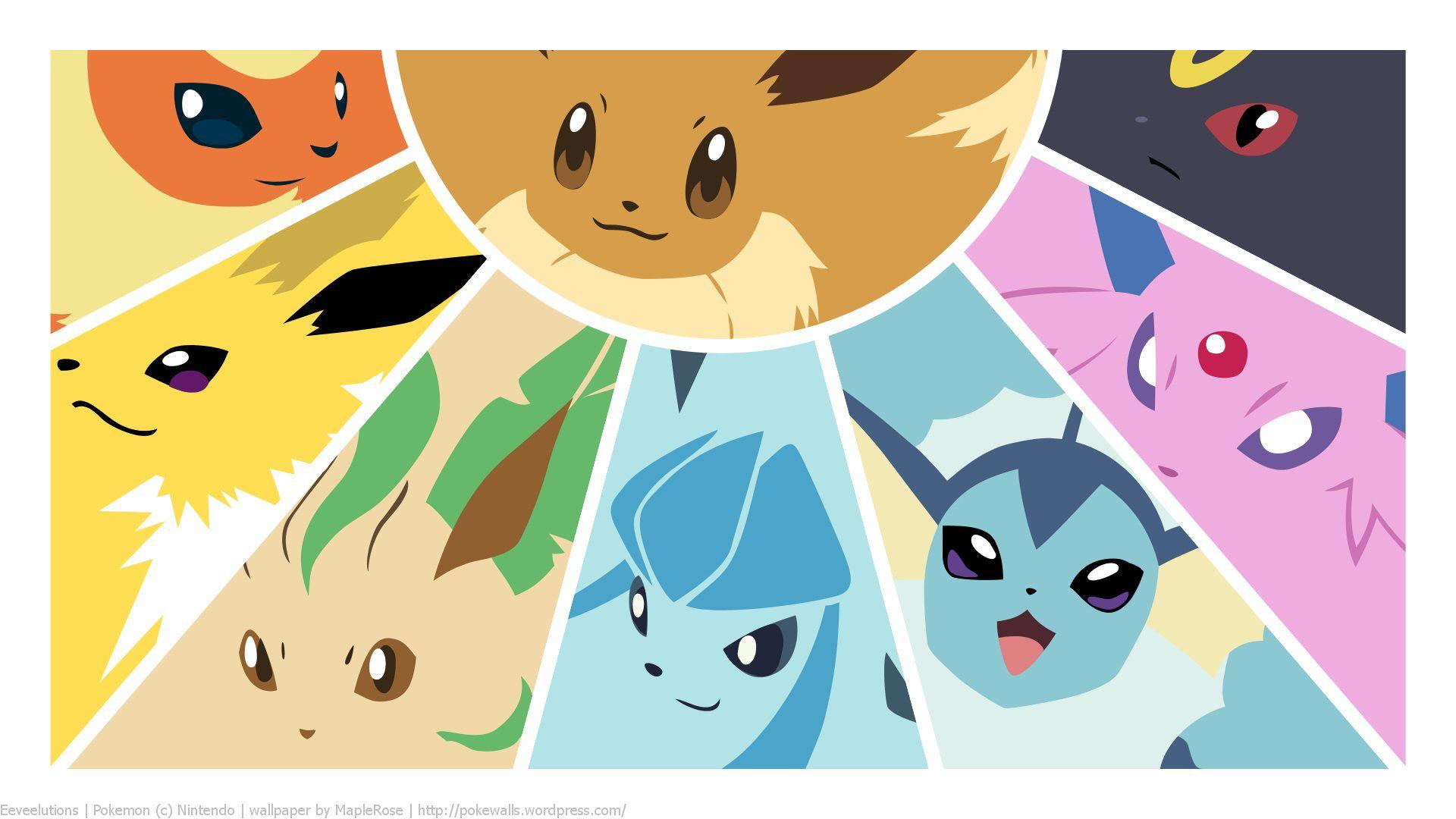 Eeveelutions Wallpapers - Top Free Eeveelutions Backgrounds ...