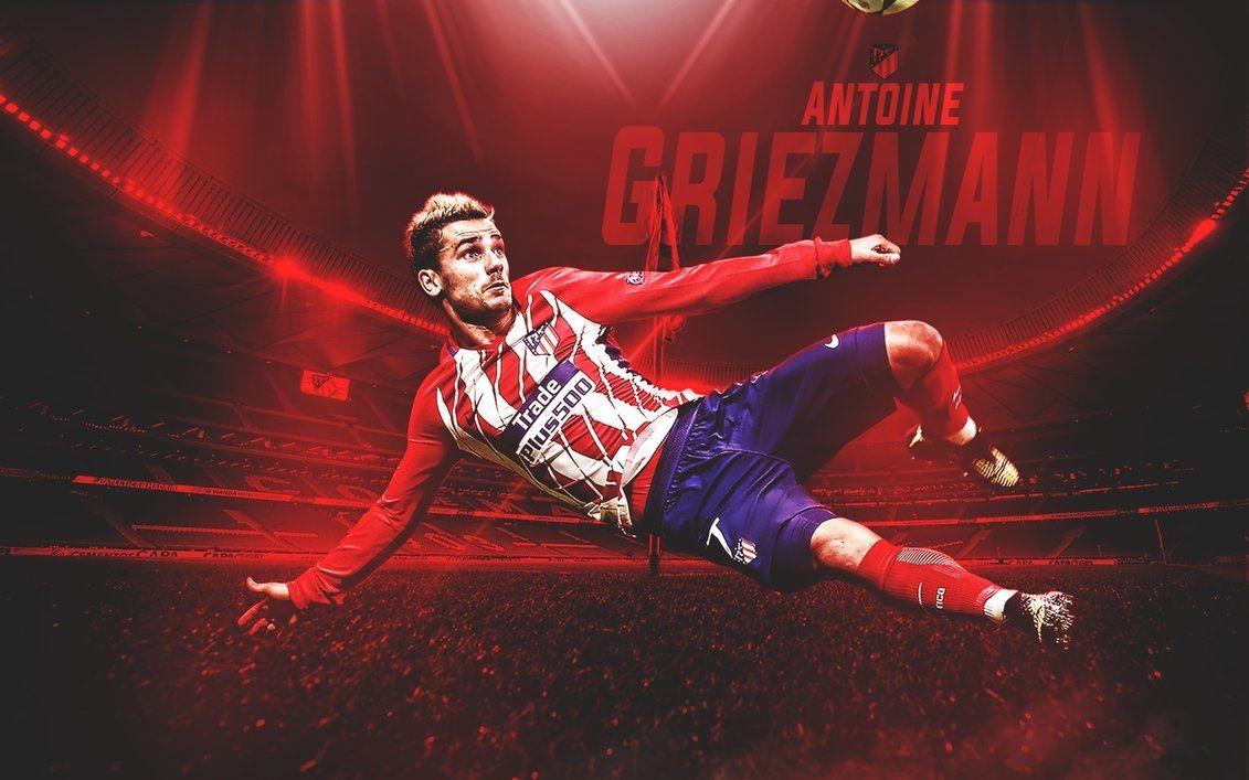 Griezmann Wallpapers - Top Free Griezmann Backgrounds - WallpaperAccess