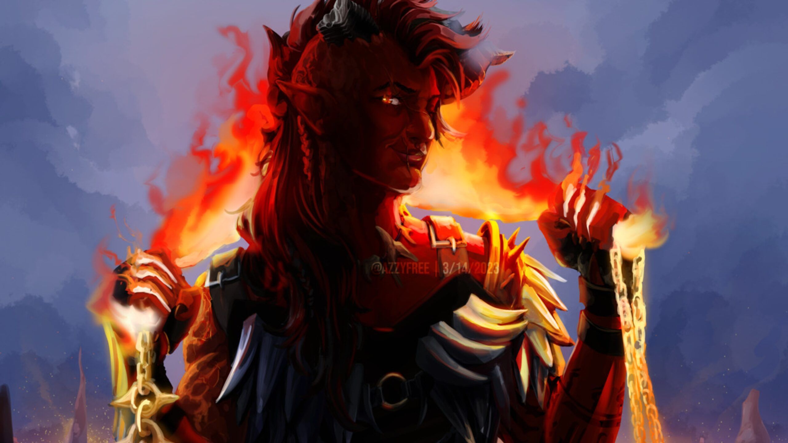 Karlach Wallpapers - Top Free Karlach Backgrounds - WallpaperAccess