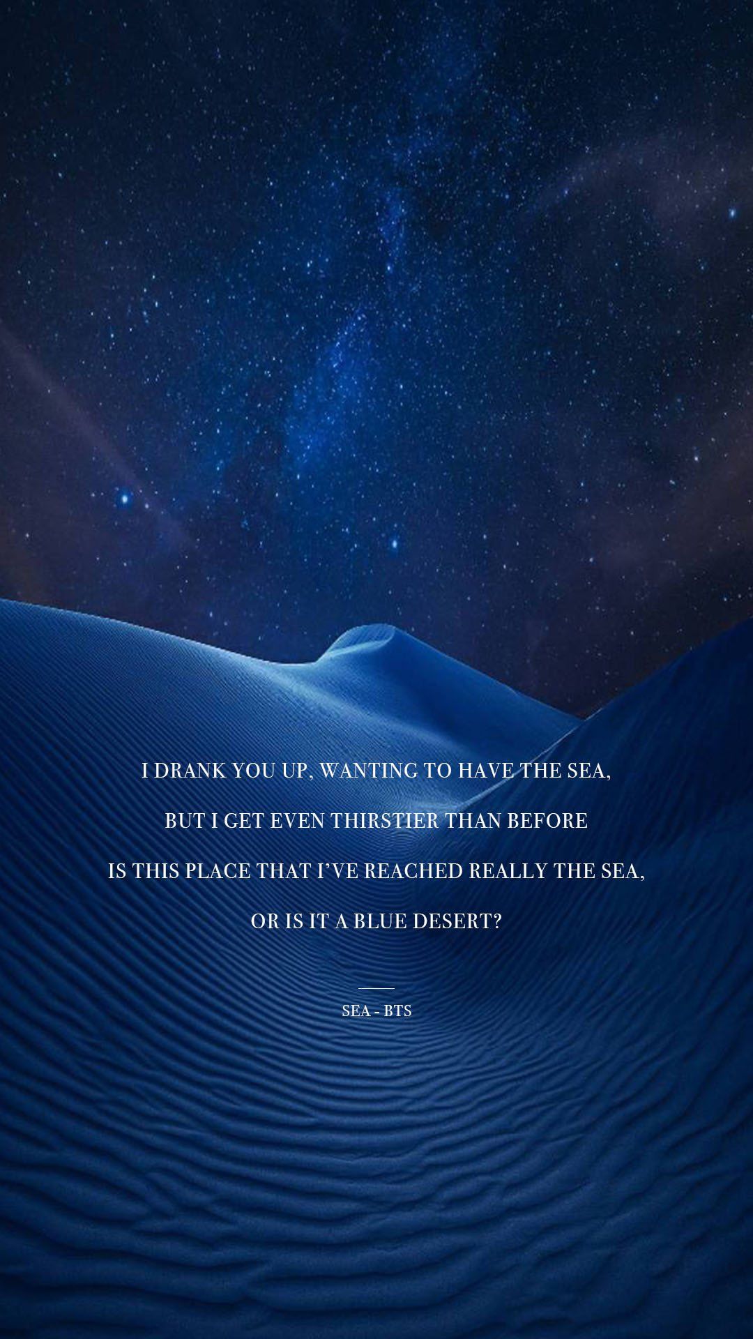 BTS Sea Wallpapers - Top Free BTS Sea Backgrounds - WallpaperAccess
