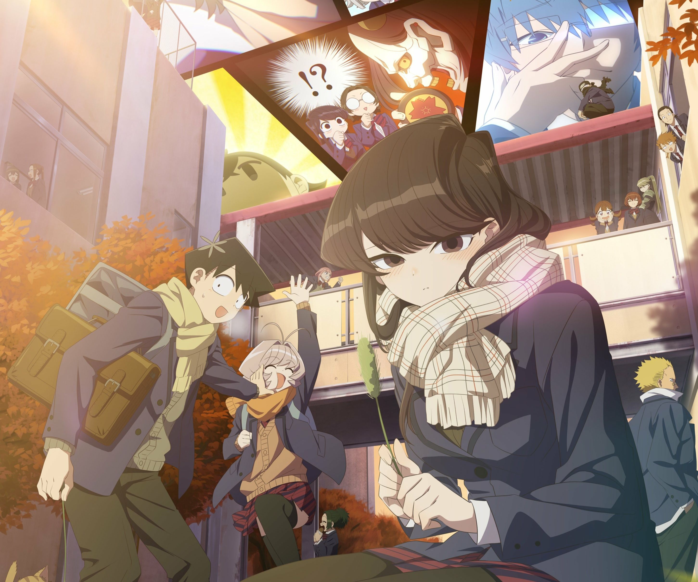 Komi Cant Comunicate Wallpapers - Top Free Komi Cant Comunicate ...