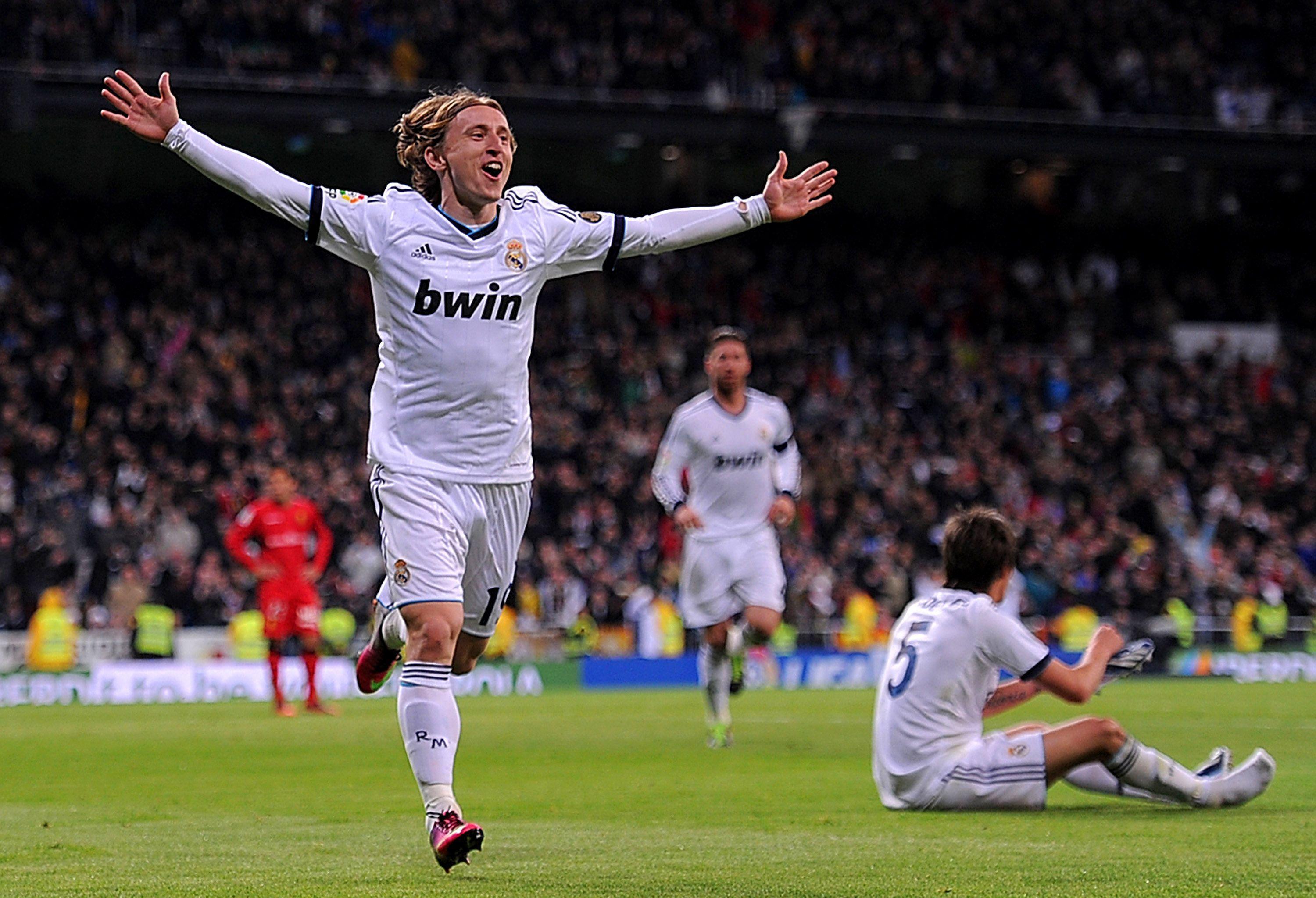 Luka Modric Wallpapers - Top Free Luka Modric Backgrounds - WallpaperAccess