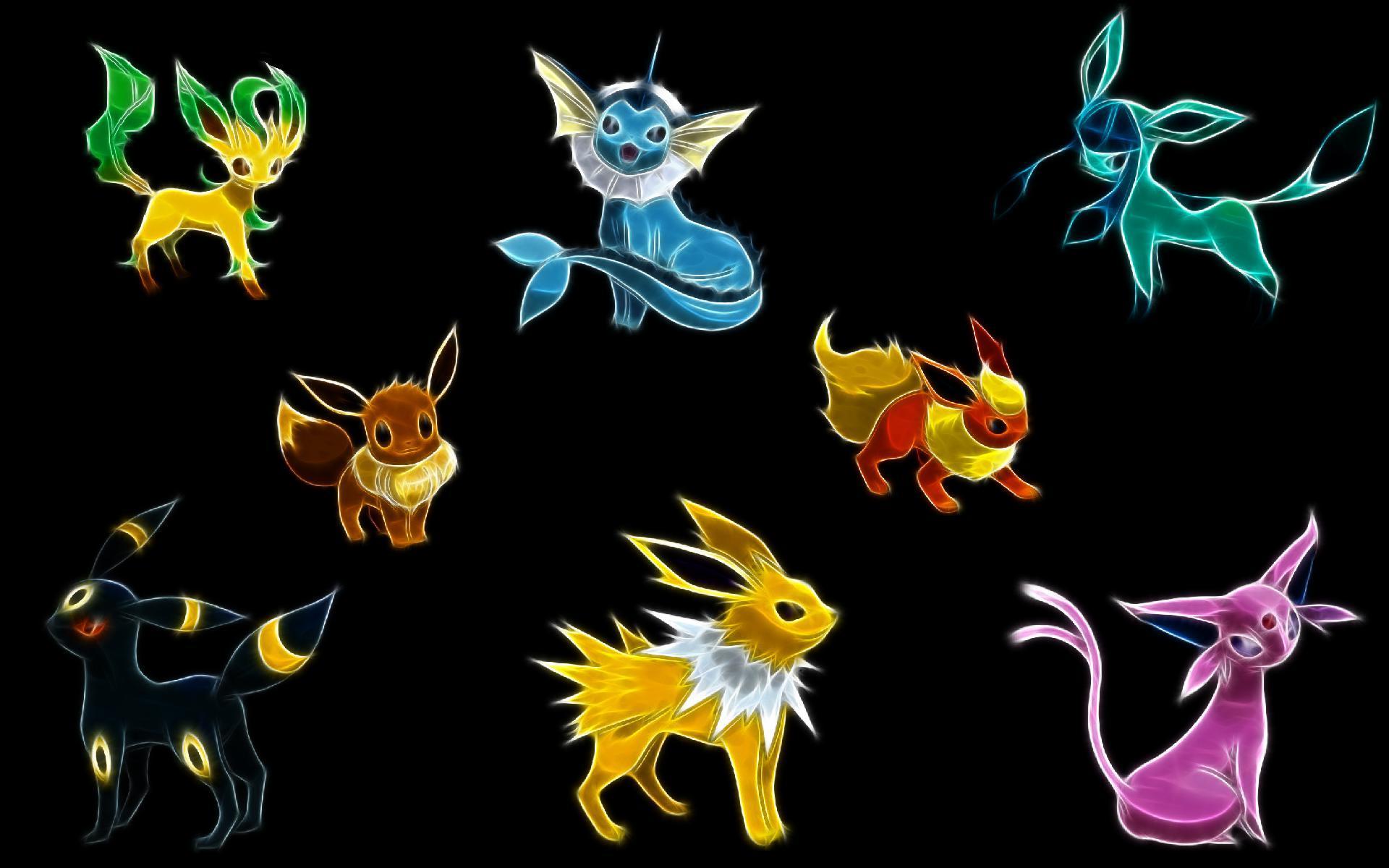 Eeveelutions Wallpapers - Top Free Eeveelutions Backgrounds ...