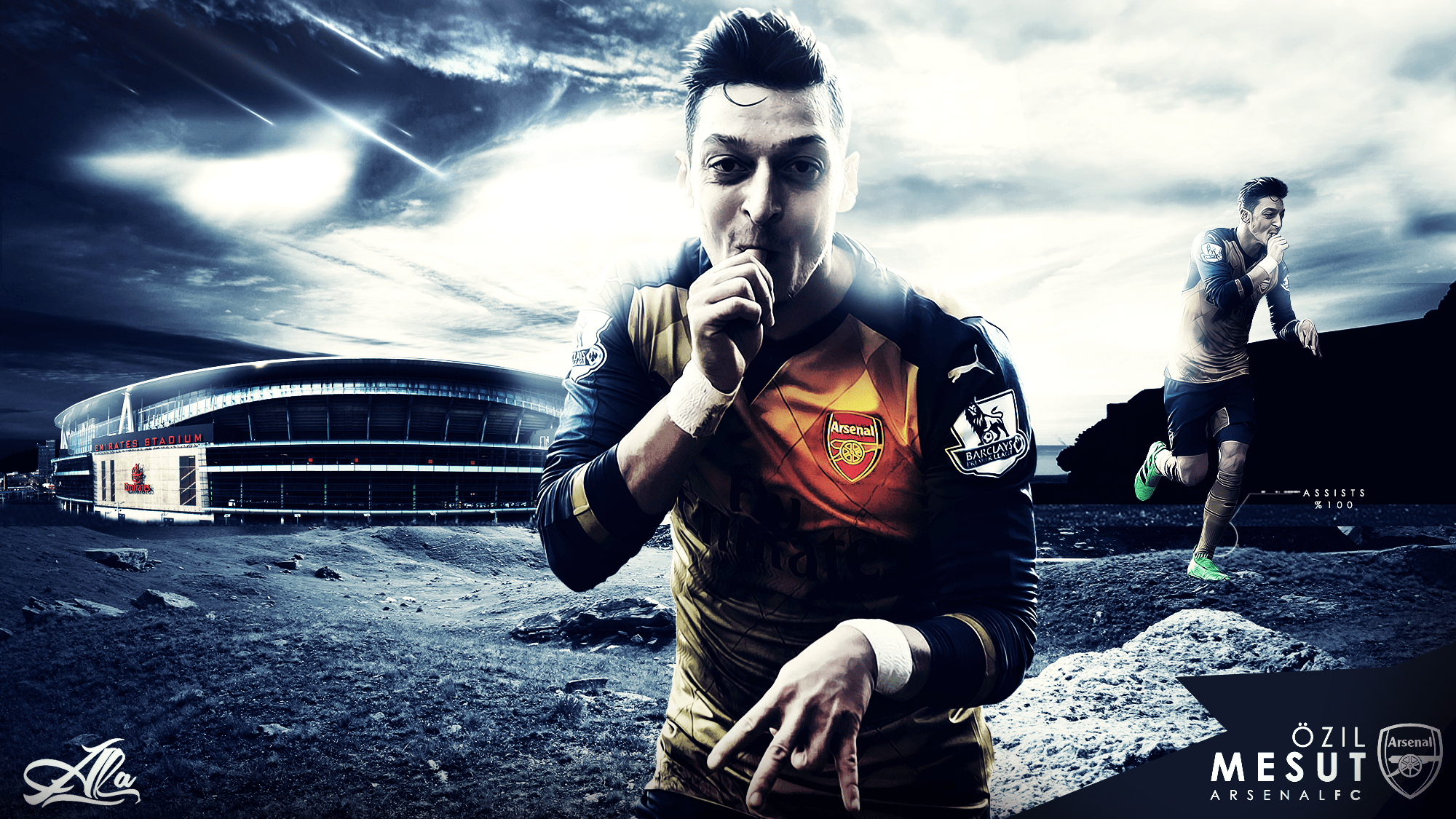 Ozil Wallpapers - Top Free Ozil Backgrounds - WallpaperAccess