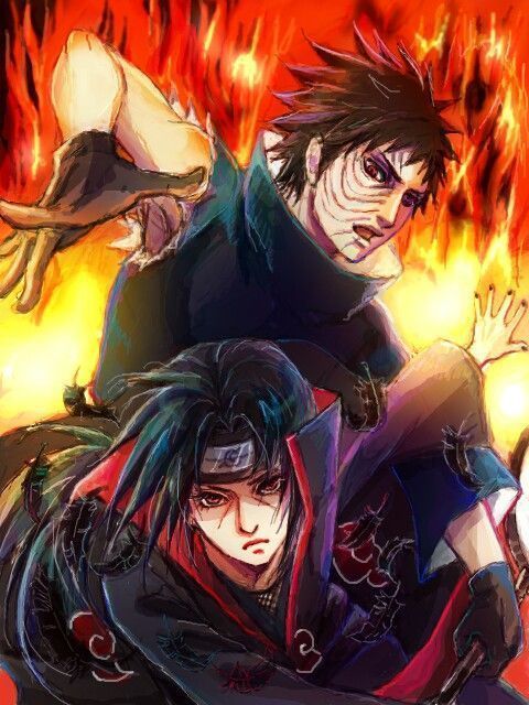 Itachi and Obito Wallpapers - Top Free Itachi and Obito Backgrounds ...