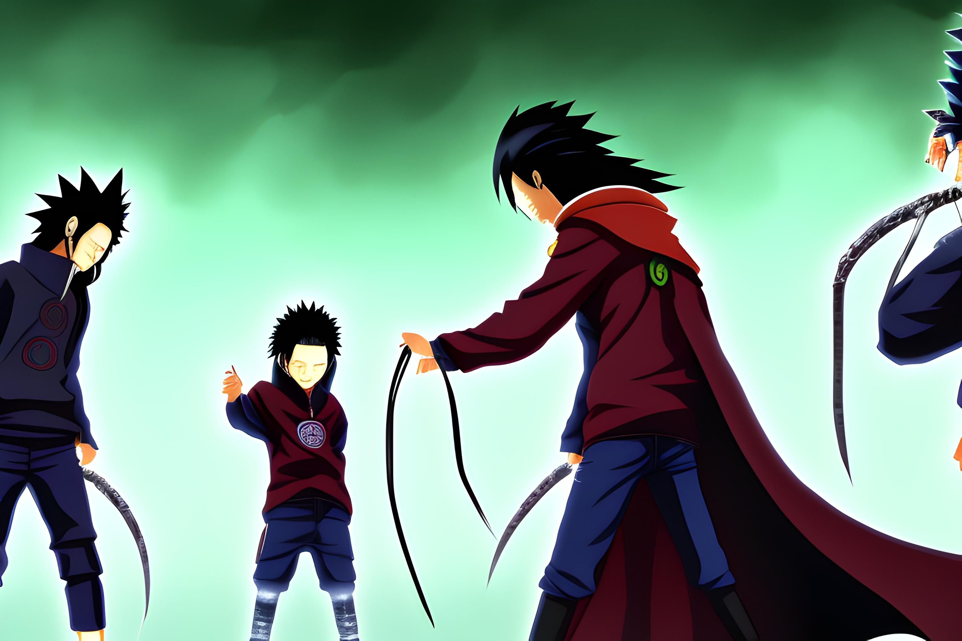 Itachi and Obito Wallpapers - Top Free Itachi and Obito Backgrounds ...