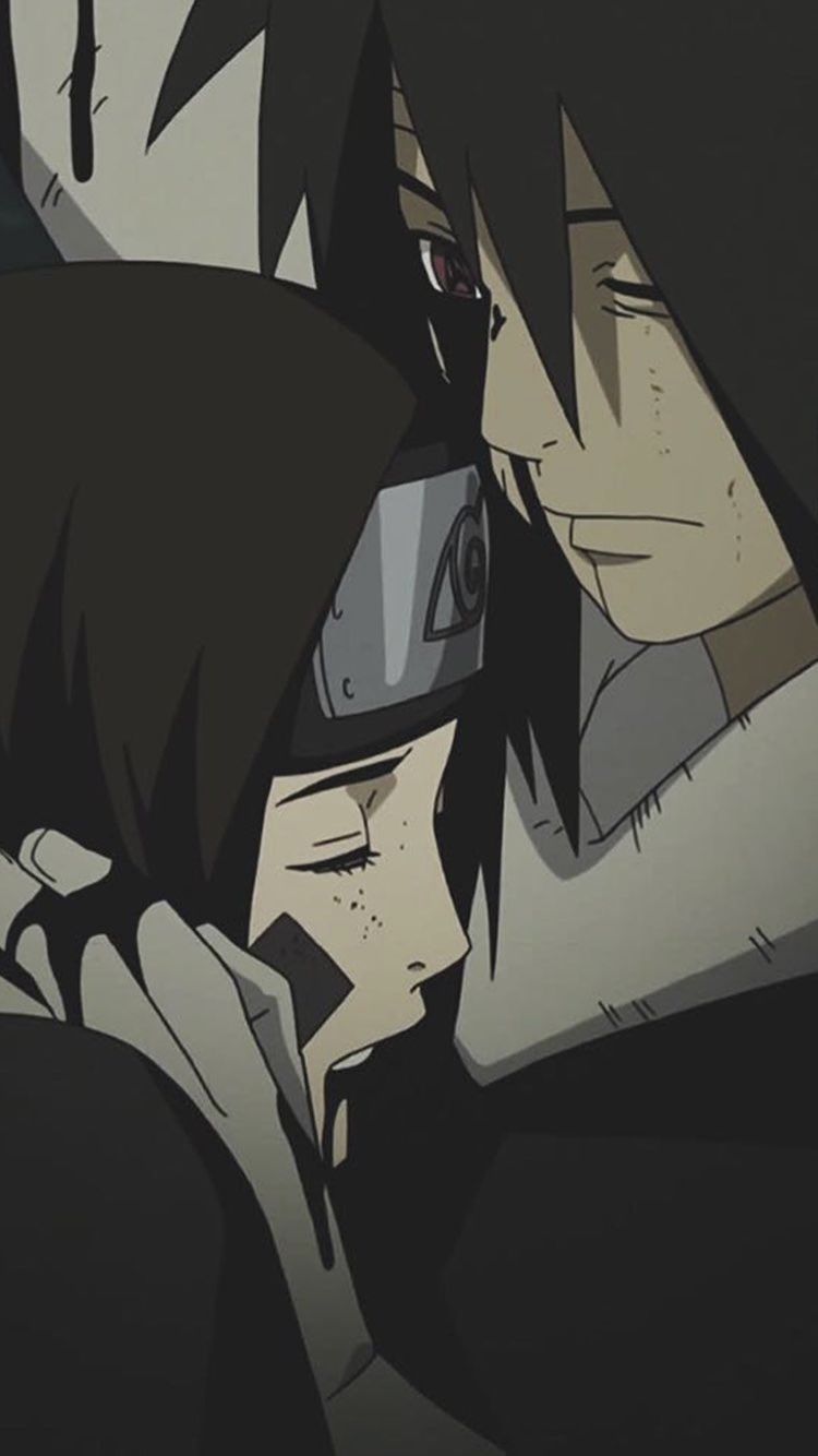 Itachi and Obito Wallpapers - Top Free Itachi and Obito Backgrounds ...