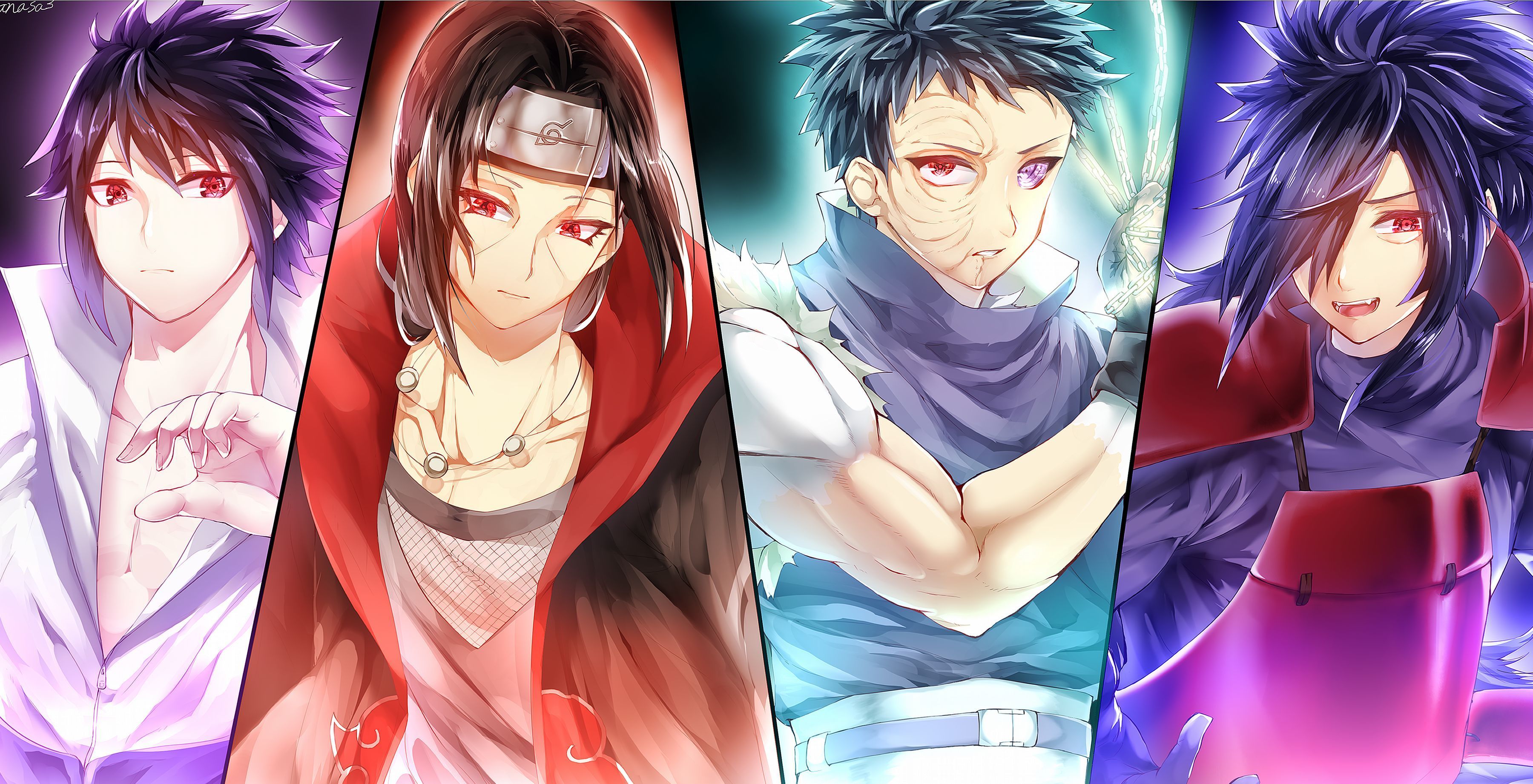 Itachi and Obito Wallpapers - Top Free Itachi and Obito Backgrounds ...
