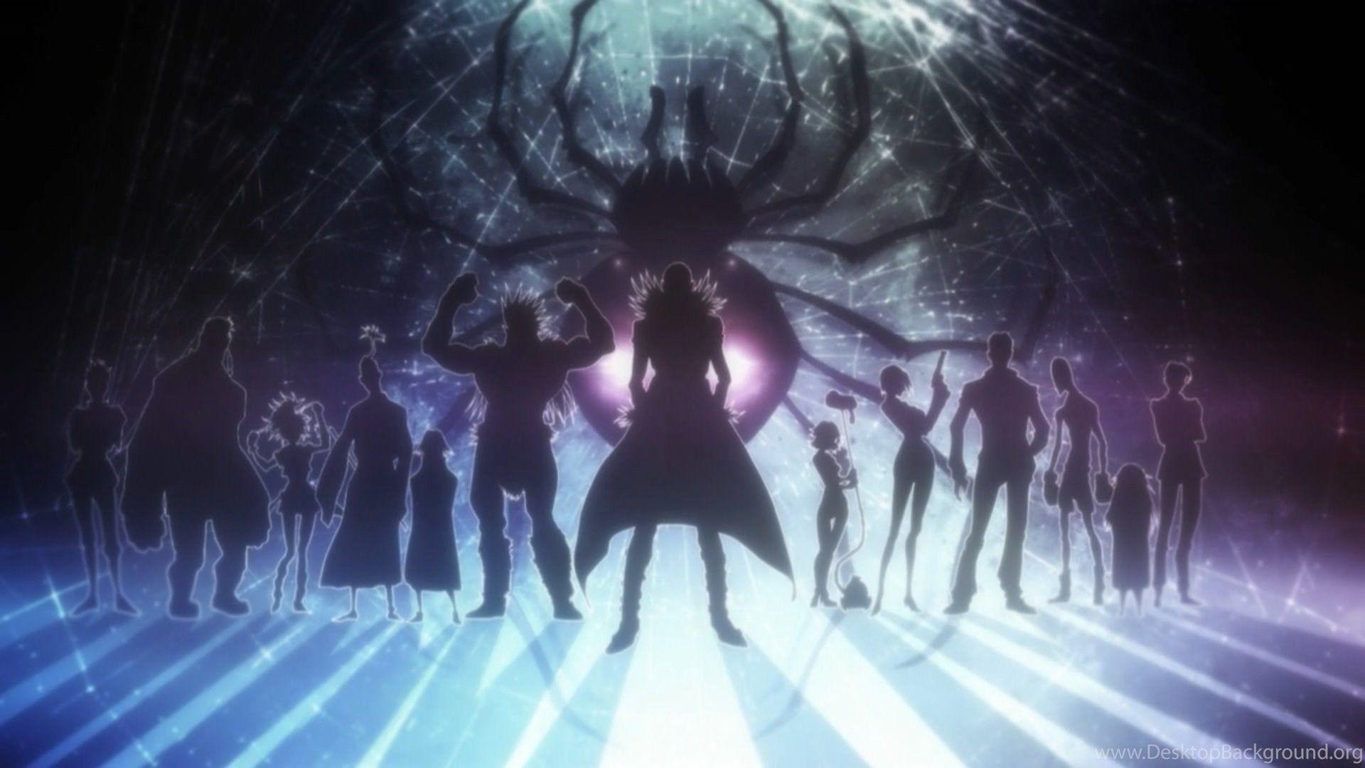 HxH Wallpapers - Top Free HxH Backgrounds - WallpaperAccess