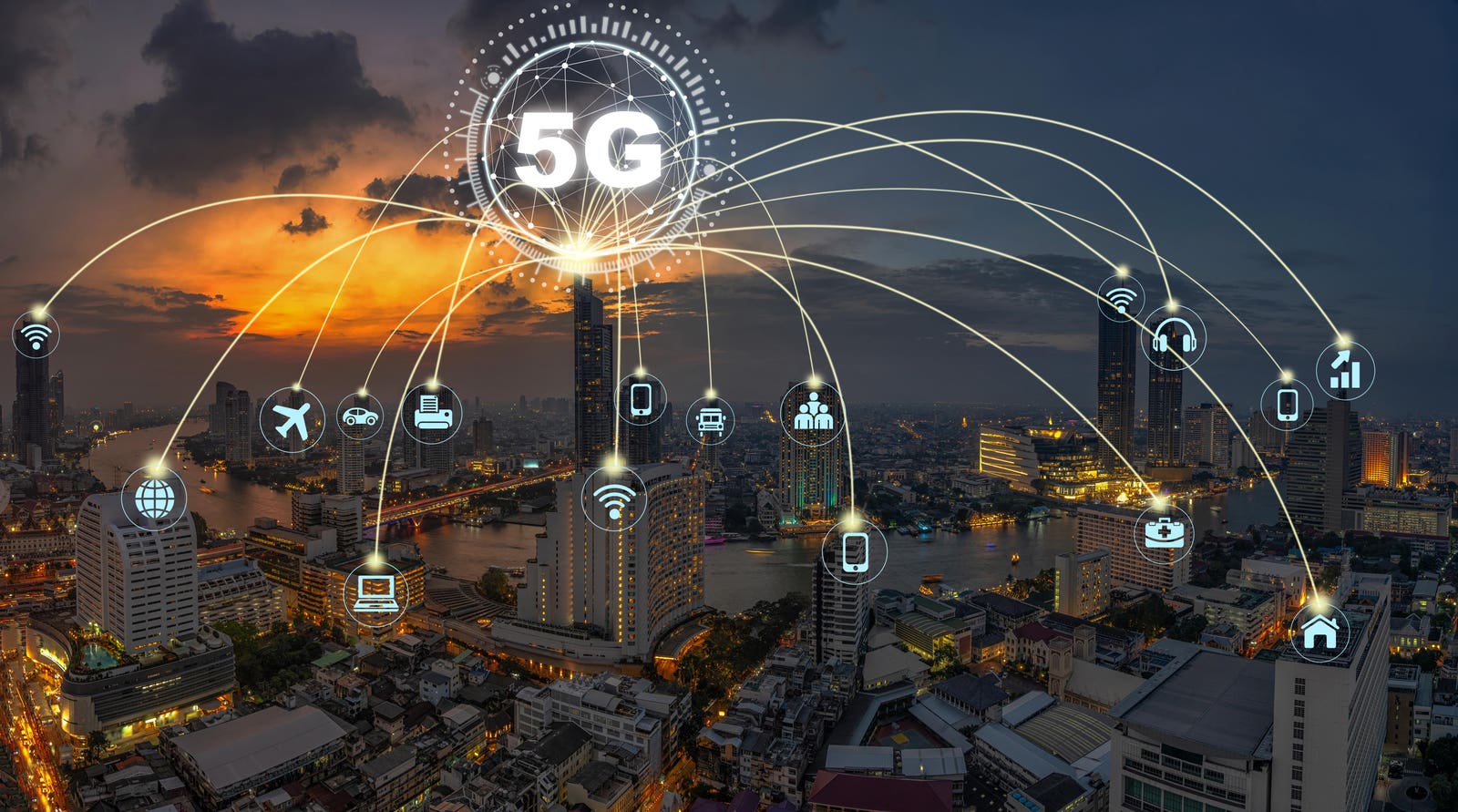 5G Network Wallpapers - Top Free 5G Network Backgrounds - WallpaperAccess